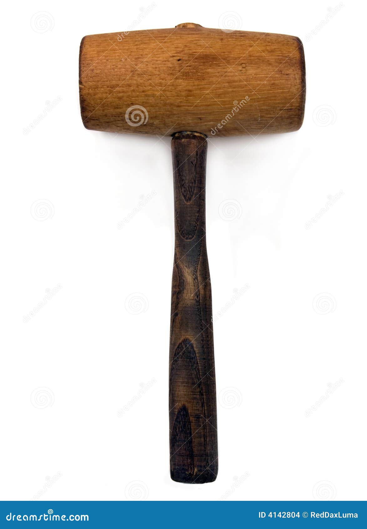 Vintage mallet stock photo. Image of wood, grain, vintage - 4142804