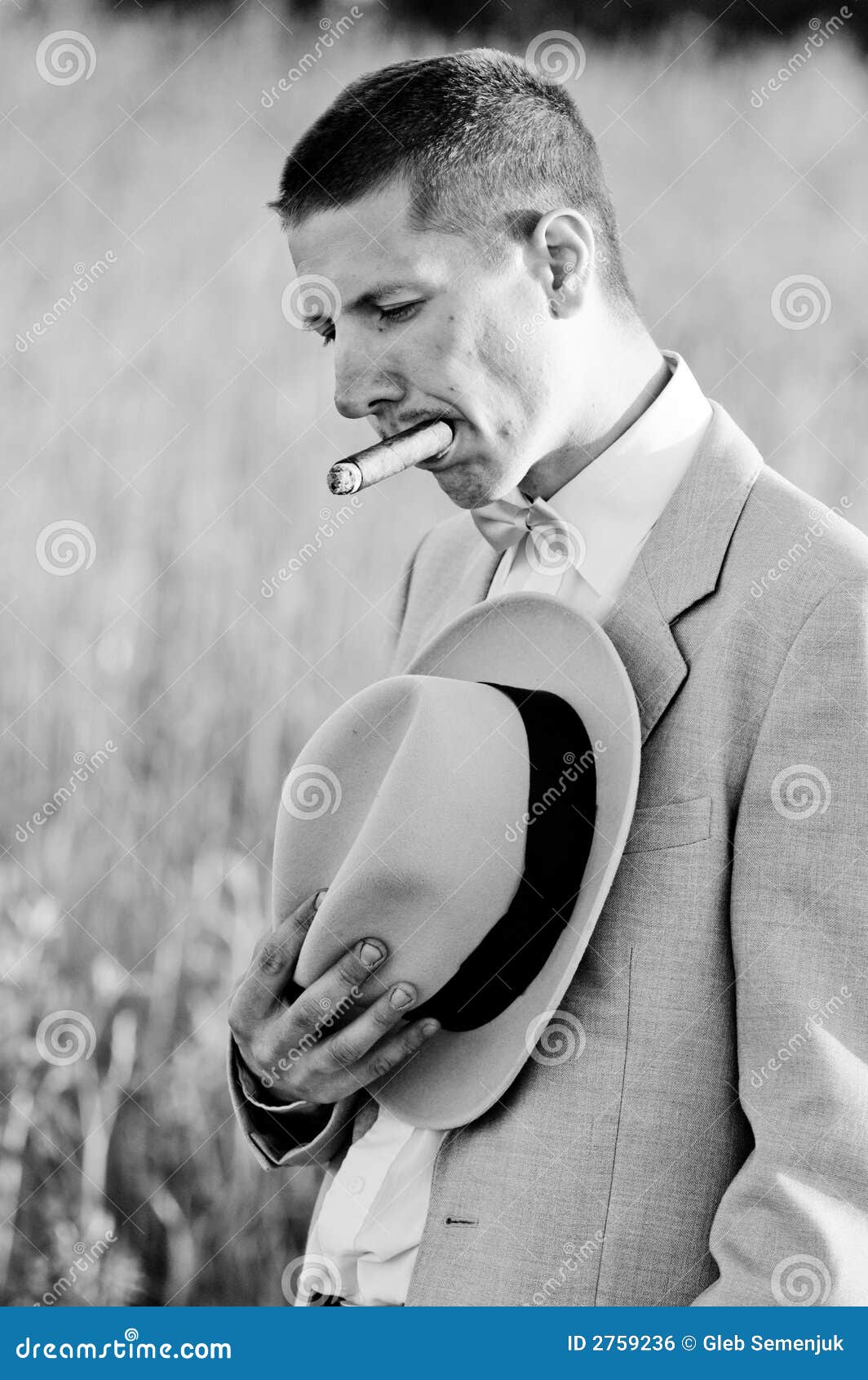Vintage man mourning photo stock photo. Image of jacket - 2759236