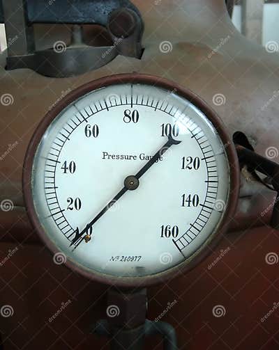 Vintage manometer stock image. Image of industrial, instrument - 21611237