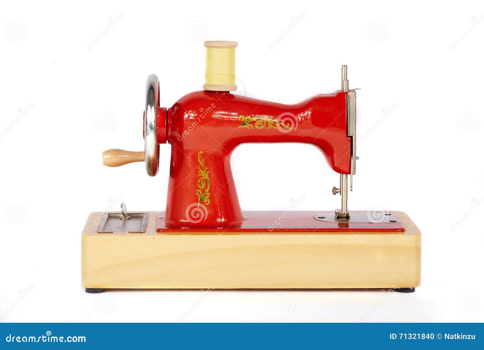 Manual Sewing Machine Royalty-Free Stock Photography | CartoonDealer ...