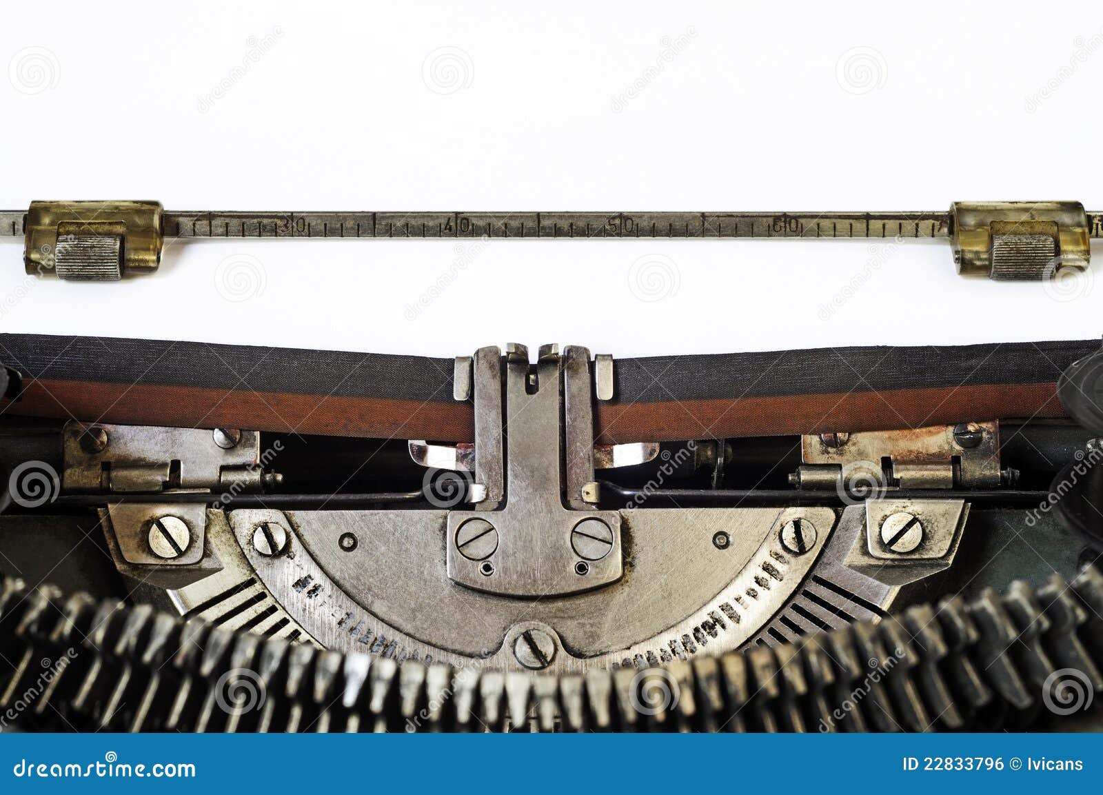 Vintage manual typewriter stock photo. Image of type - 22833796