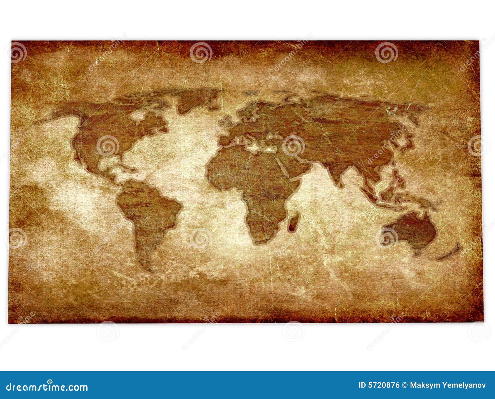 Vintage map stock illustration. Illustration of grunge - 5720876