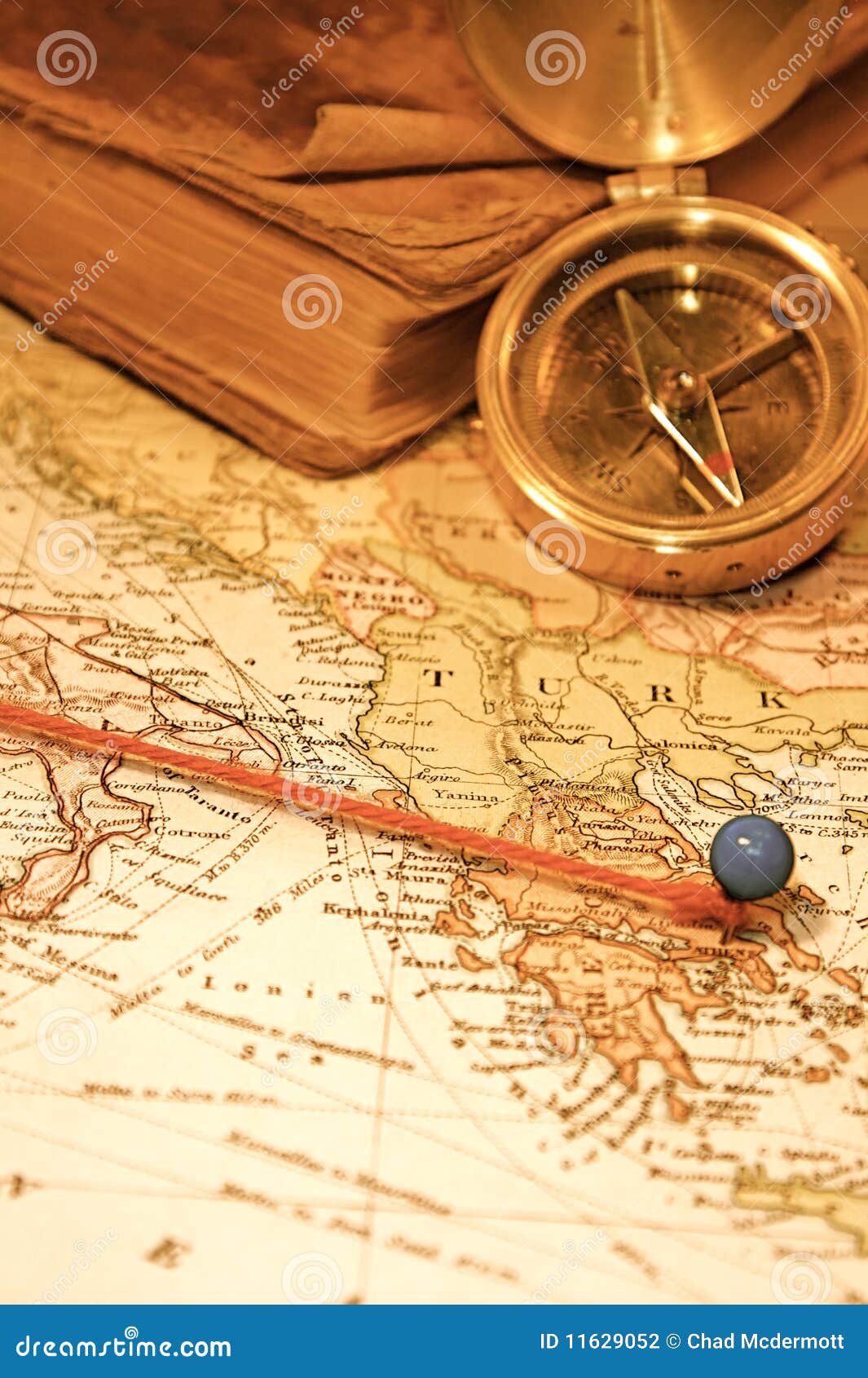 Vintage Map And Chart Stock Photography | CartoonDealer.com #11629052
