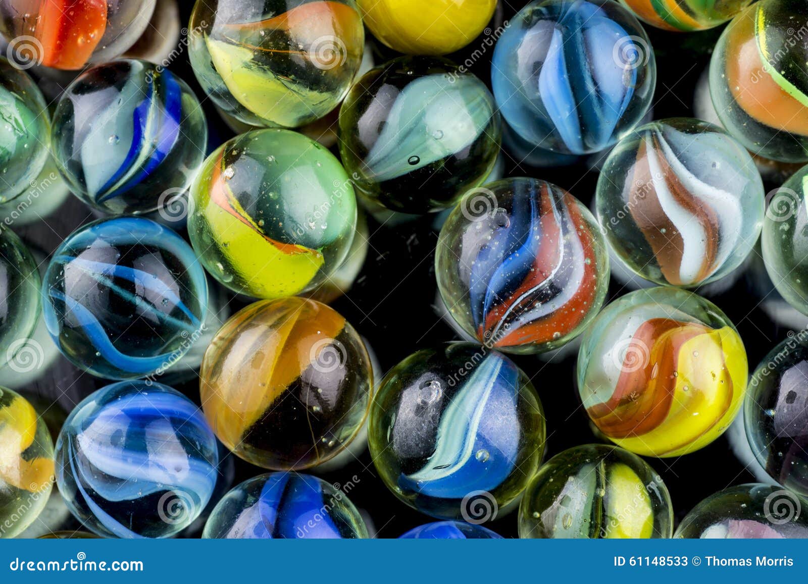 Vintage Marbles stock image. Image of colorful, childhood - 61148533