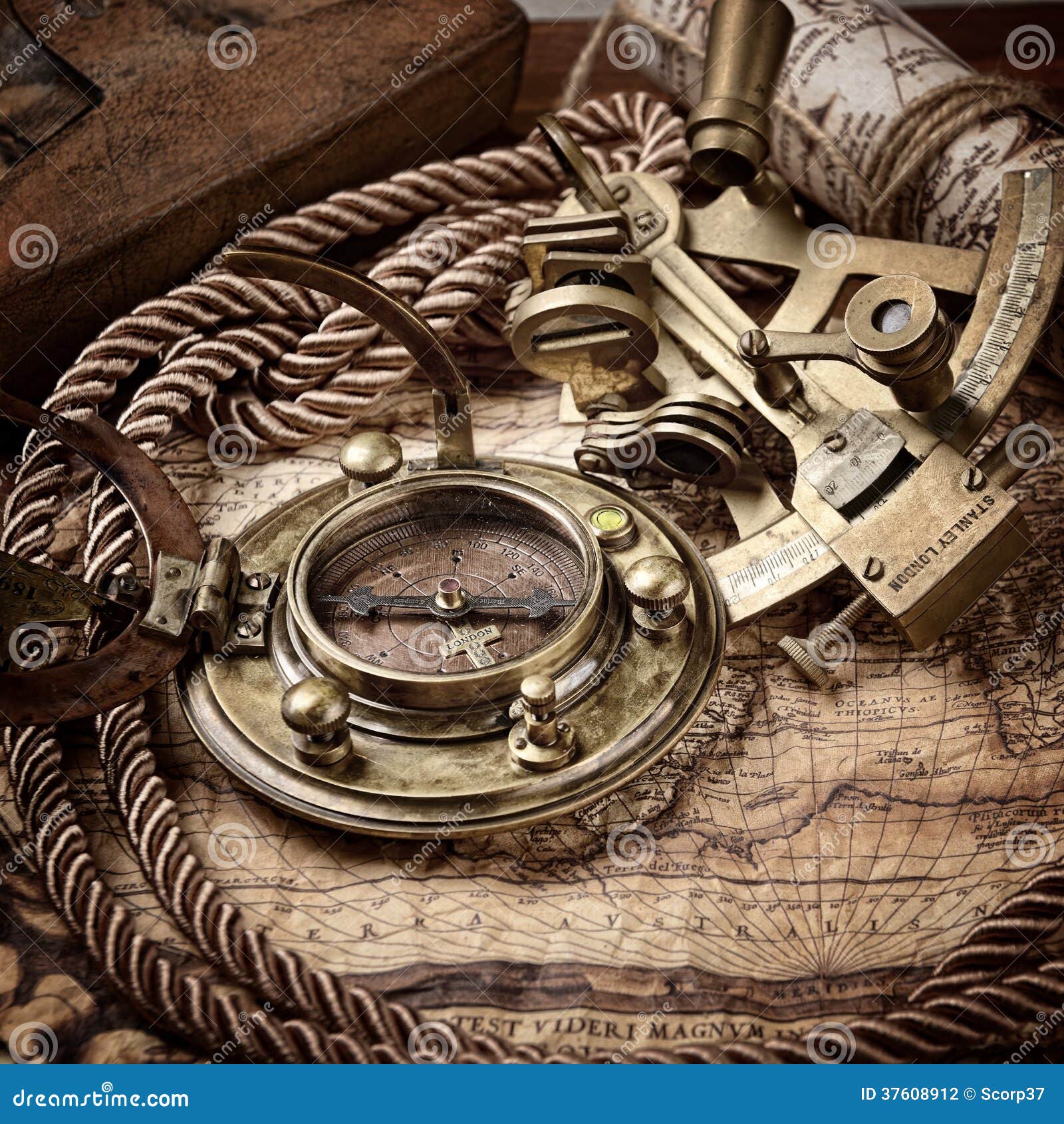 Vintage marine still life stock photo. Image of dirty - 37608912