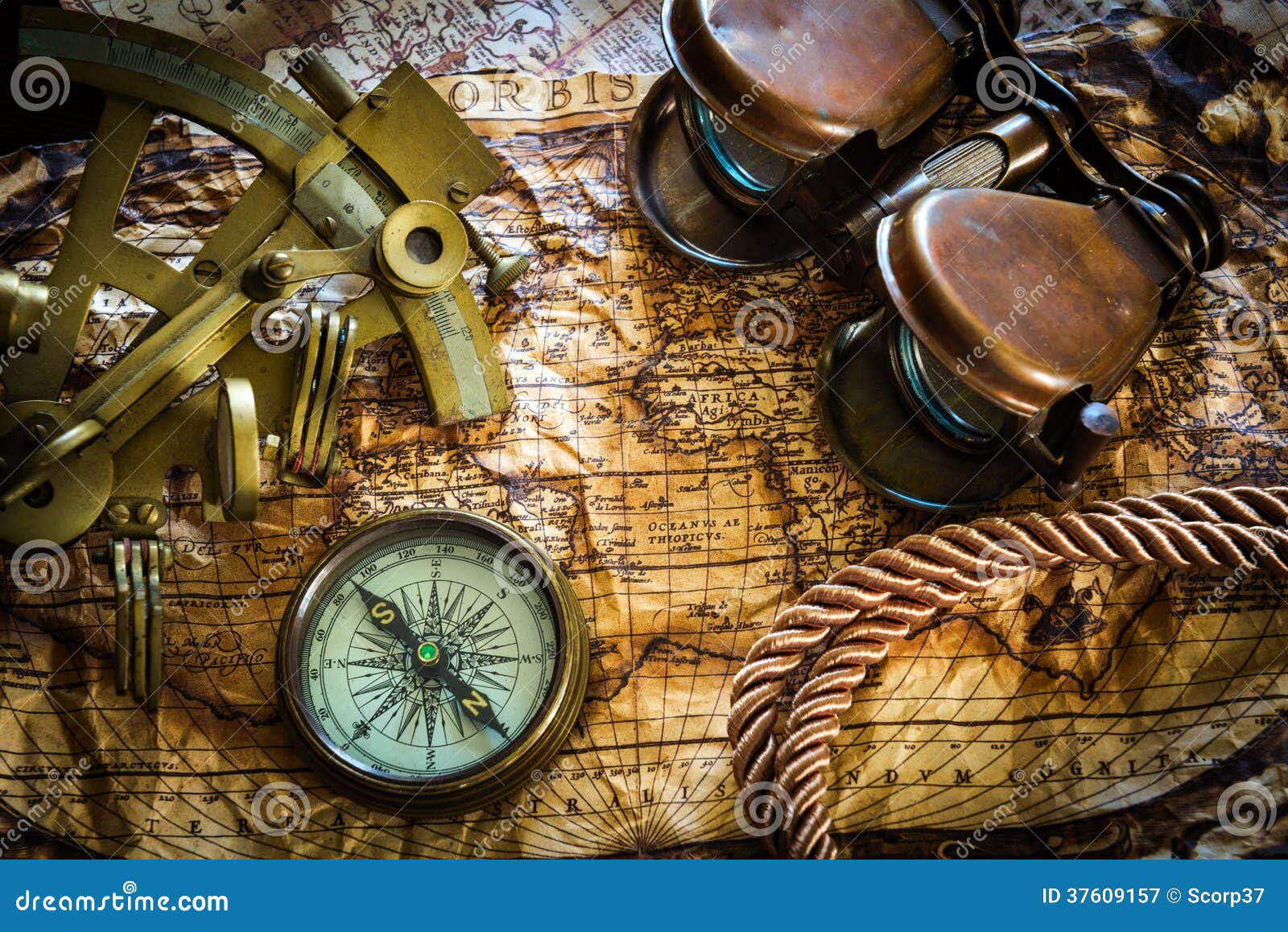 Vintage marine still life stock image. Image of empty - 37609157