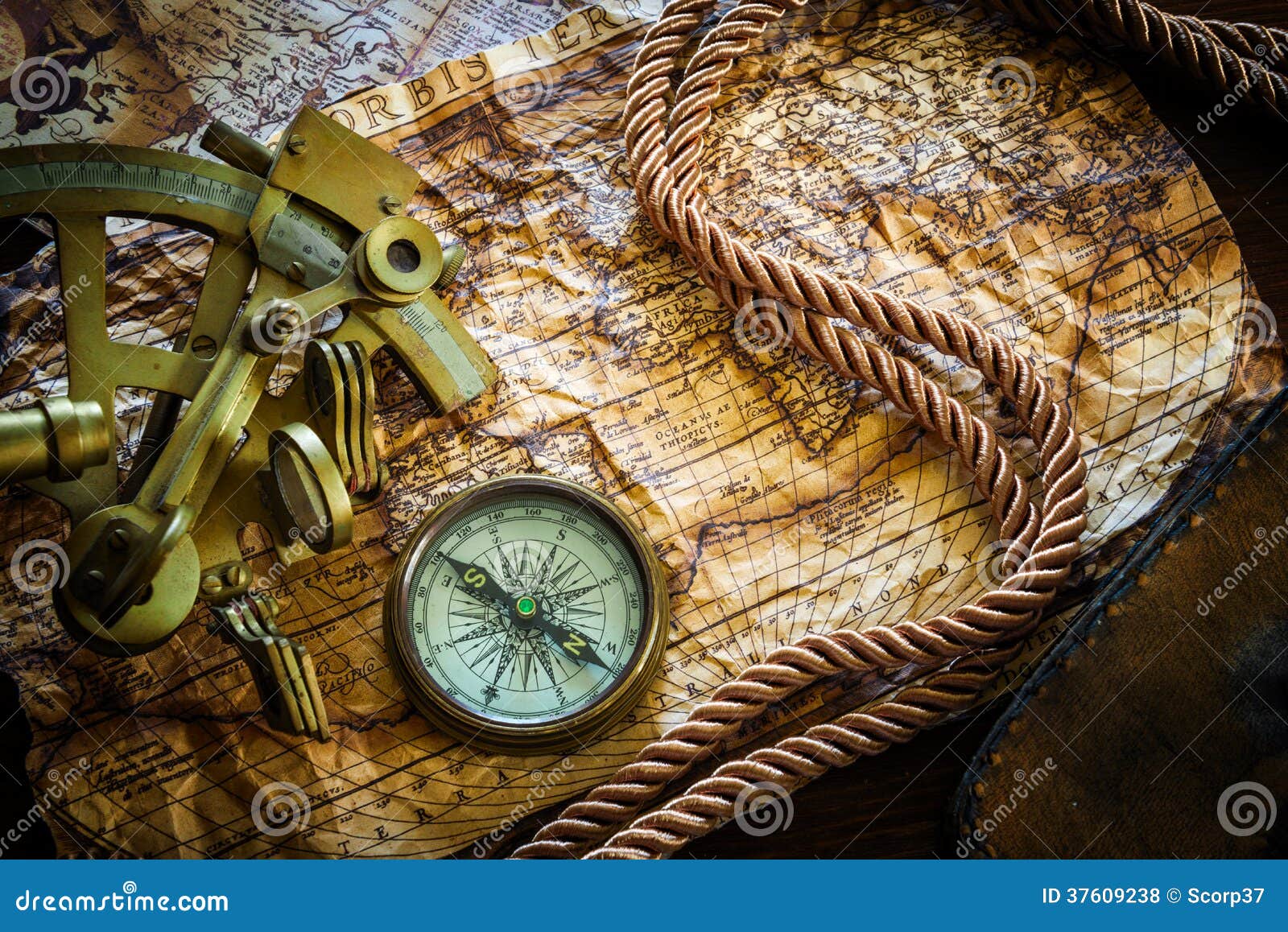 Vintage marine still life stock photo. Image of cord - 37609238
