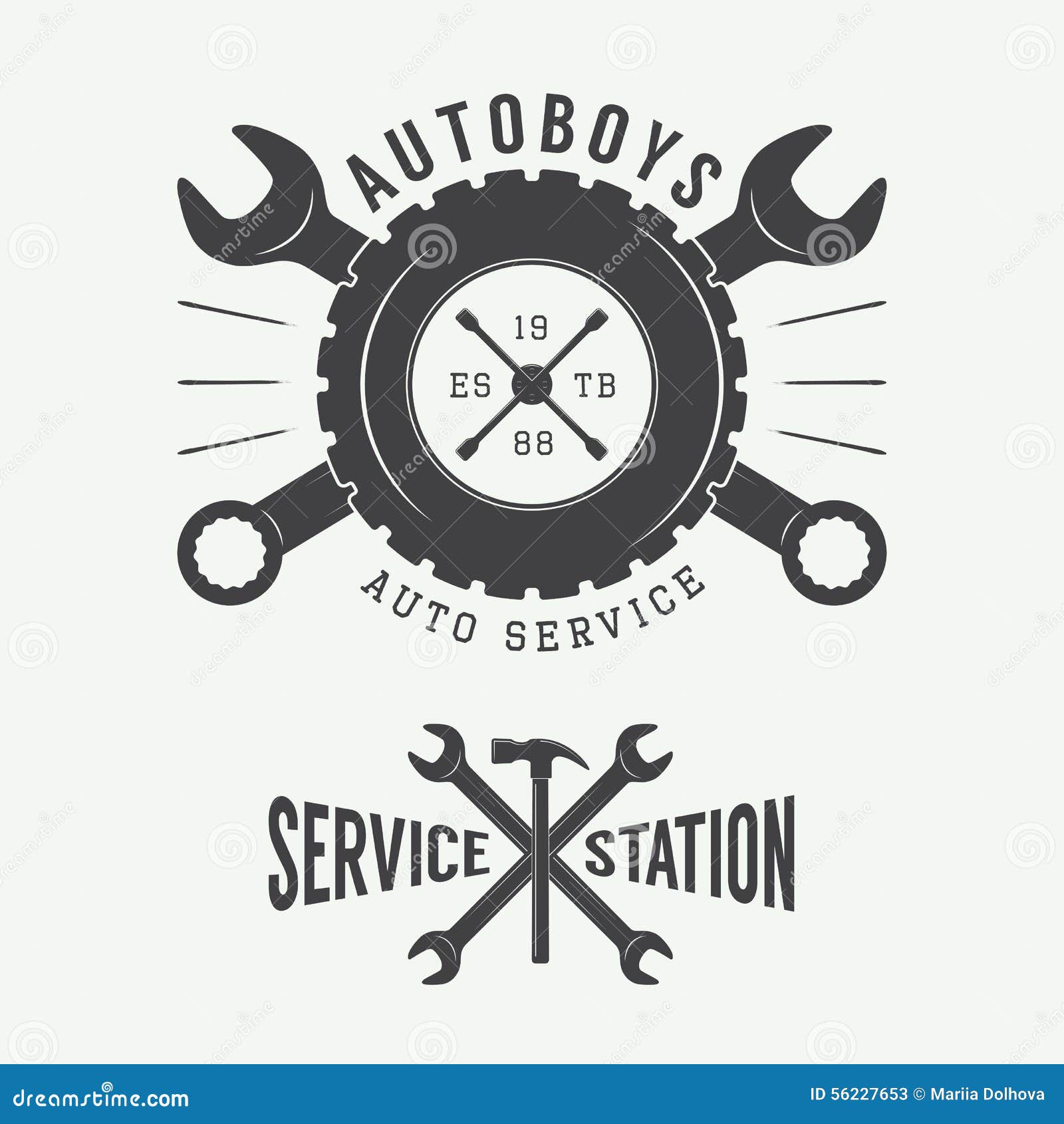 Mechanic Emblem Stock Illustrations – 19,178 Mechanic Emblem Stock ...