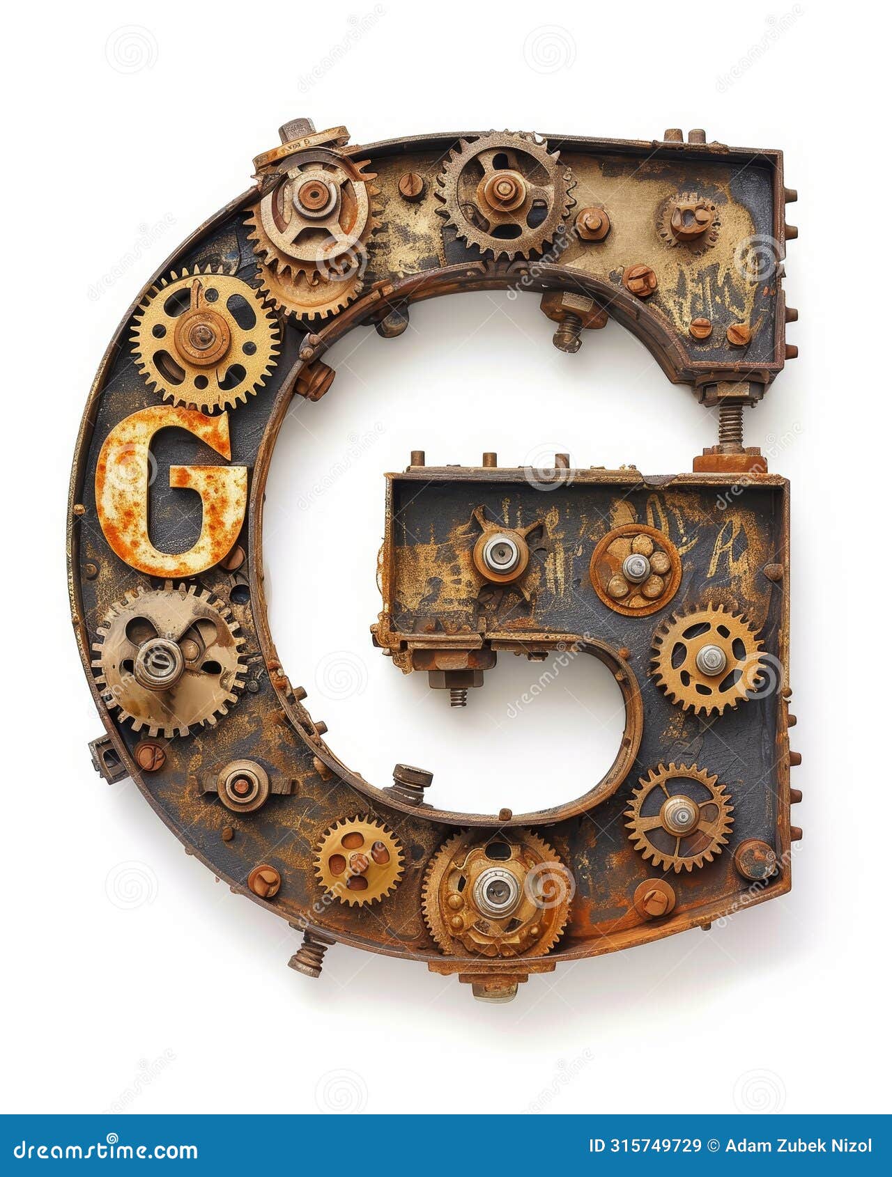 Vintage Mechanical Gears and Cogs Stock Illustration - Illustration of ...