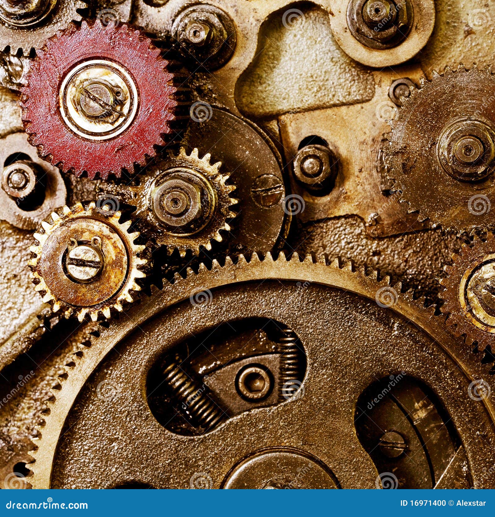 Vintage mechanism stock photo. Image of vintage, industry - 16971400