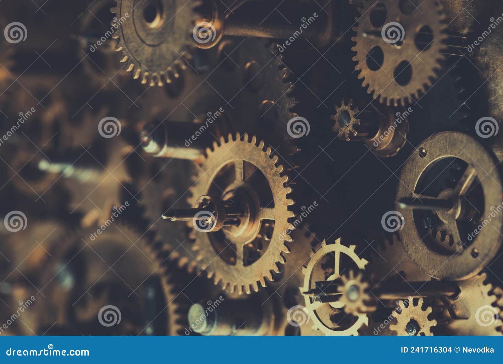 Vintage Mechanism Royalty-Free Stock Photo | CartoonDealer.com #37191015