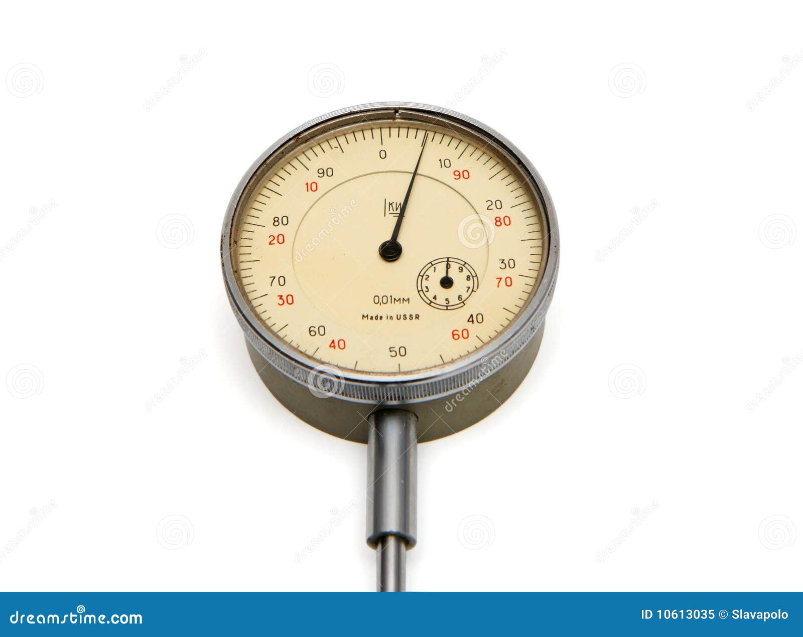 Vintage Medical Manometer Isolated Stock Image - Image of angle ...