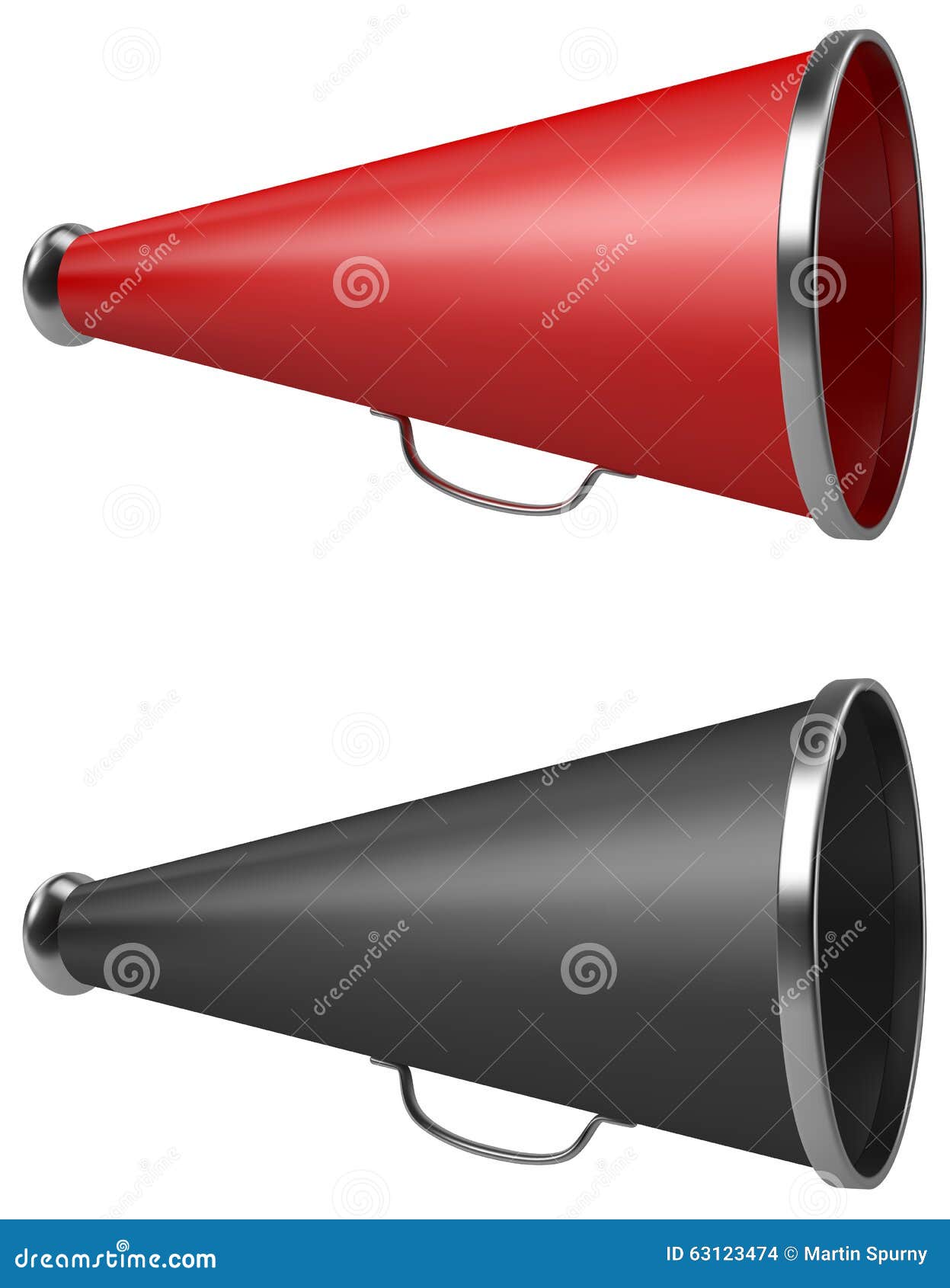 Vintage megaphone stock vector. Illustration of speaker - 63123474