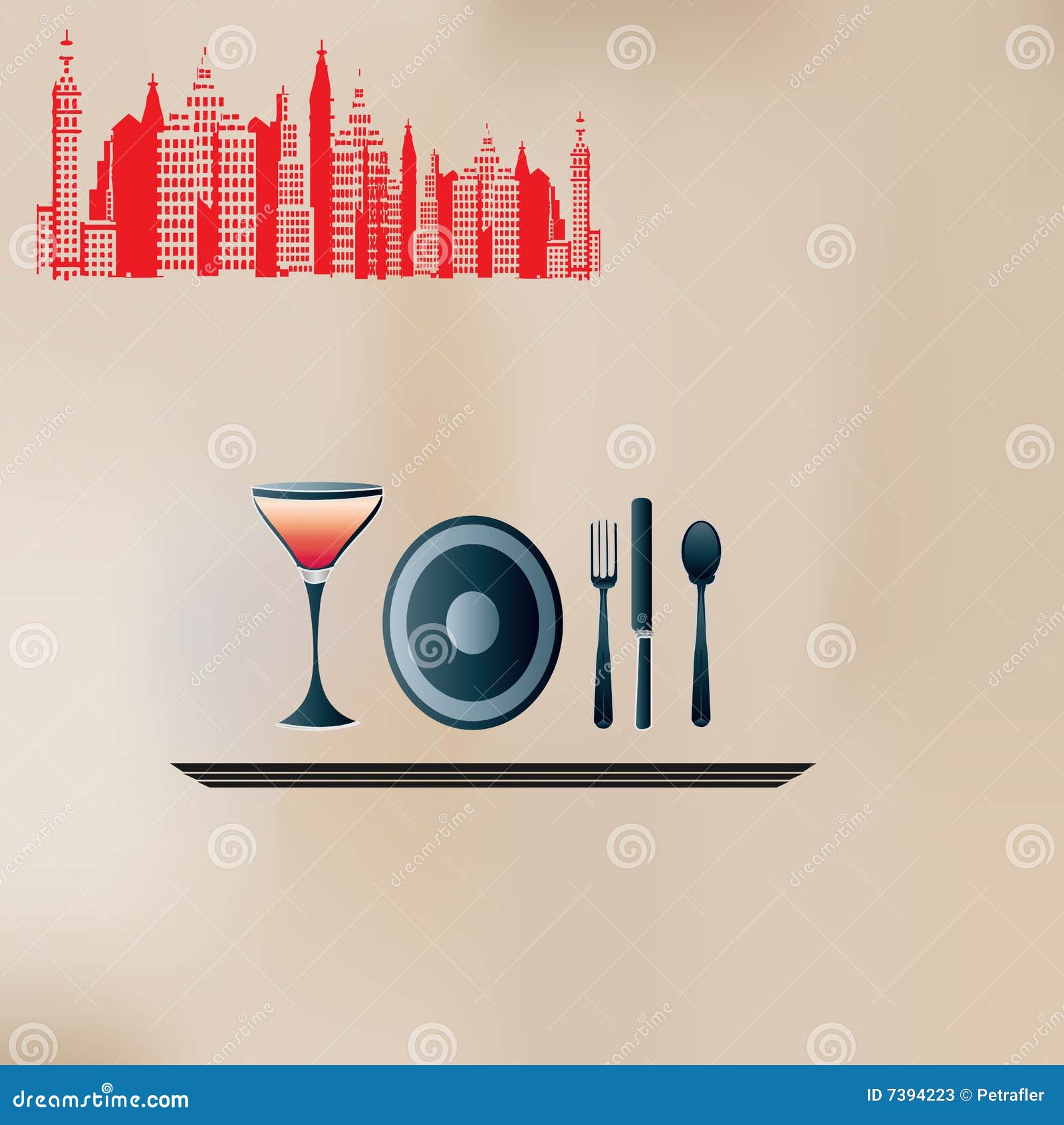 Skyline Menu Stock Illustrations – 401 Skyline Menu Stock Illustrations ...