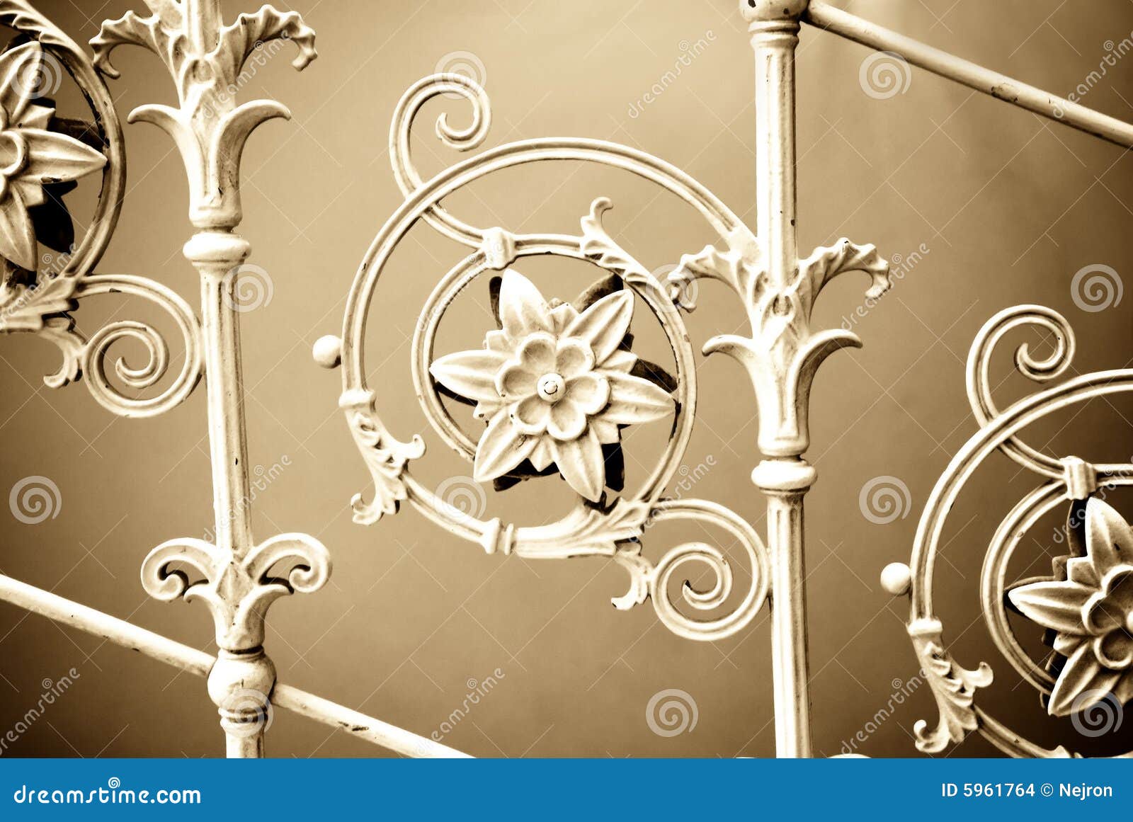 Vintage metal decoration stock photo. Image of ancient - 5961764