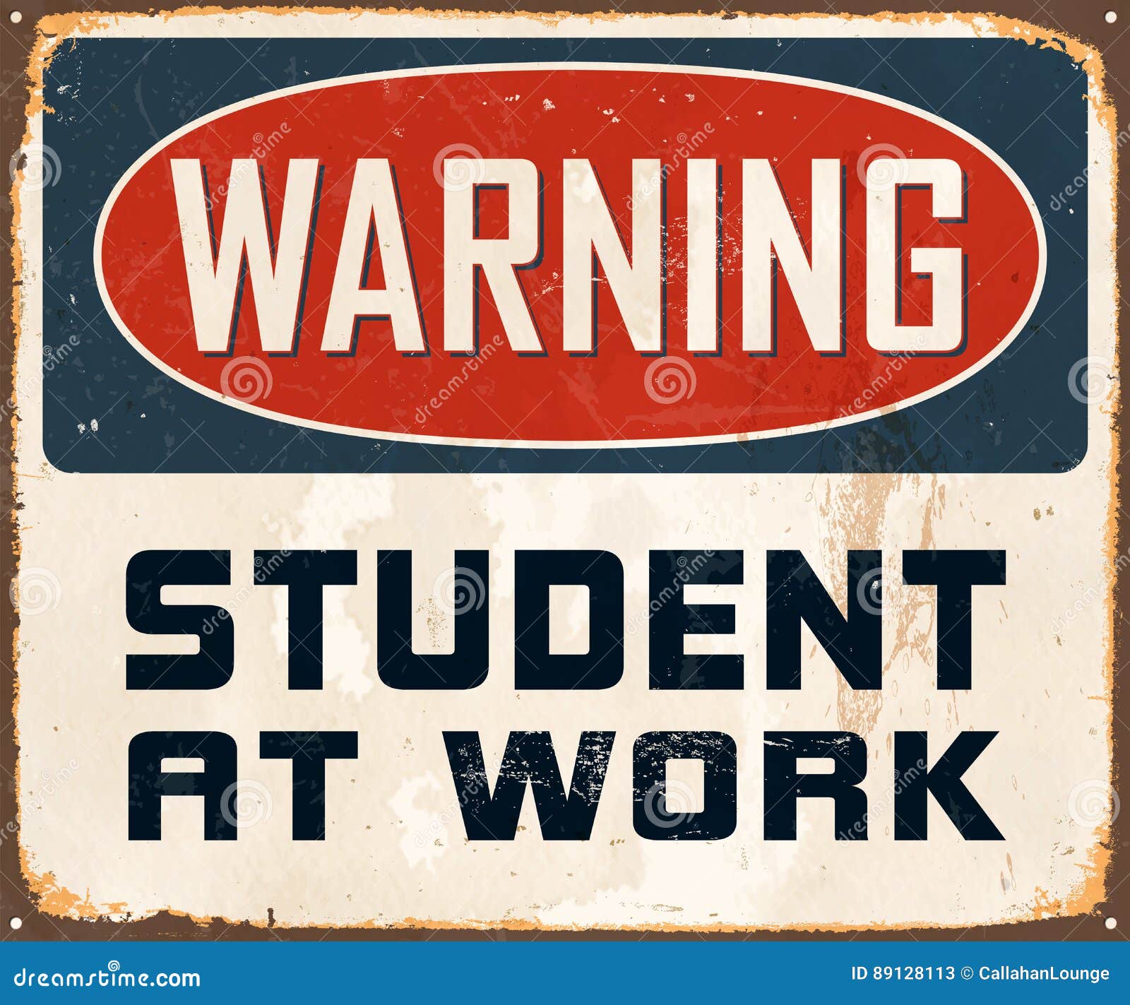 Warning Student Stock Illustrations – 1,236 Warning Student Stock ...