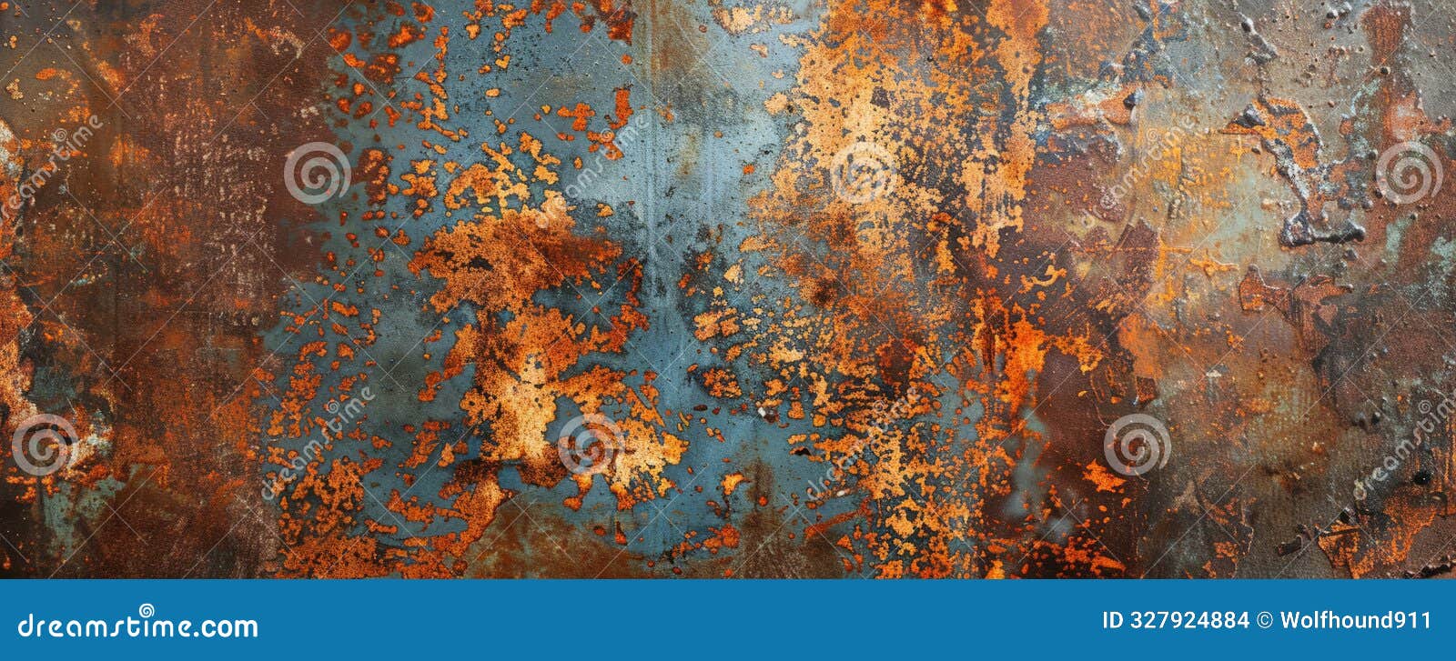 A Vintage Metal Surface with Visible Signs of Corrosion and Intricate ...