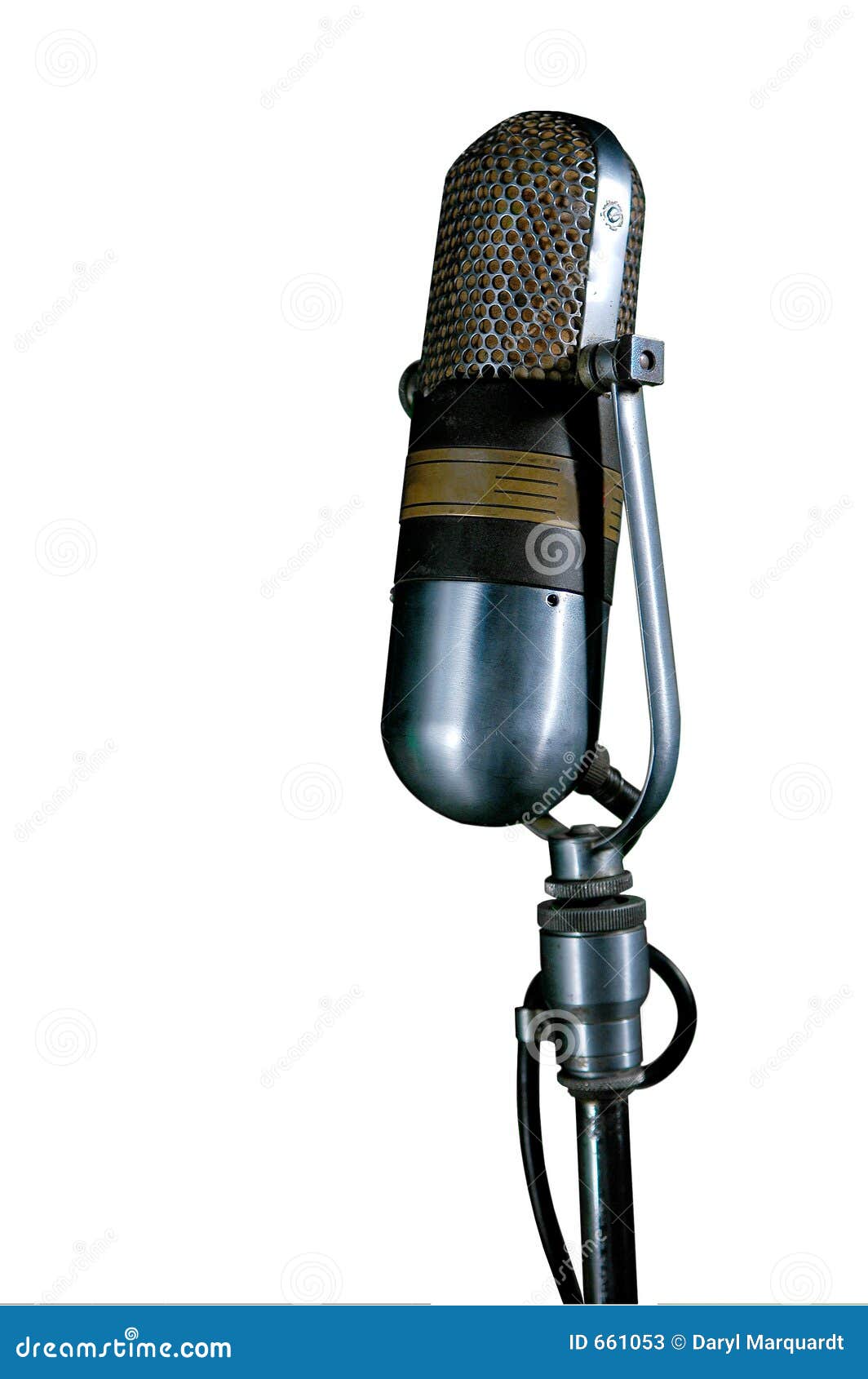 Vintage Mic editorial stock photo. Image of performance - 661053