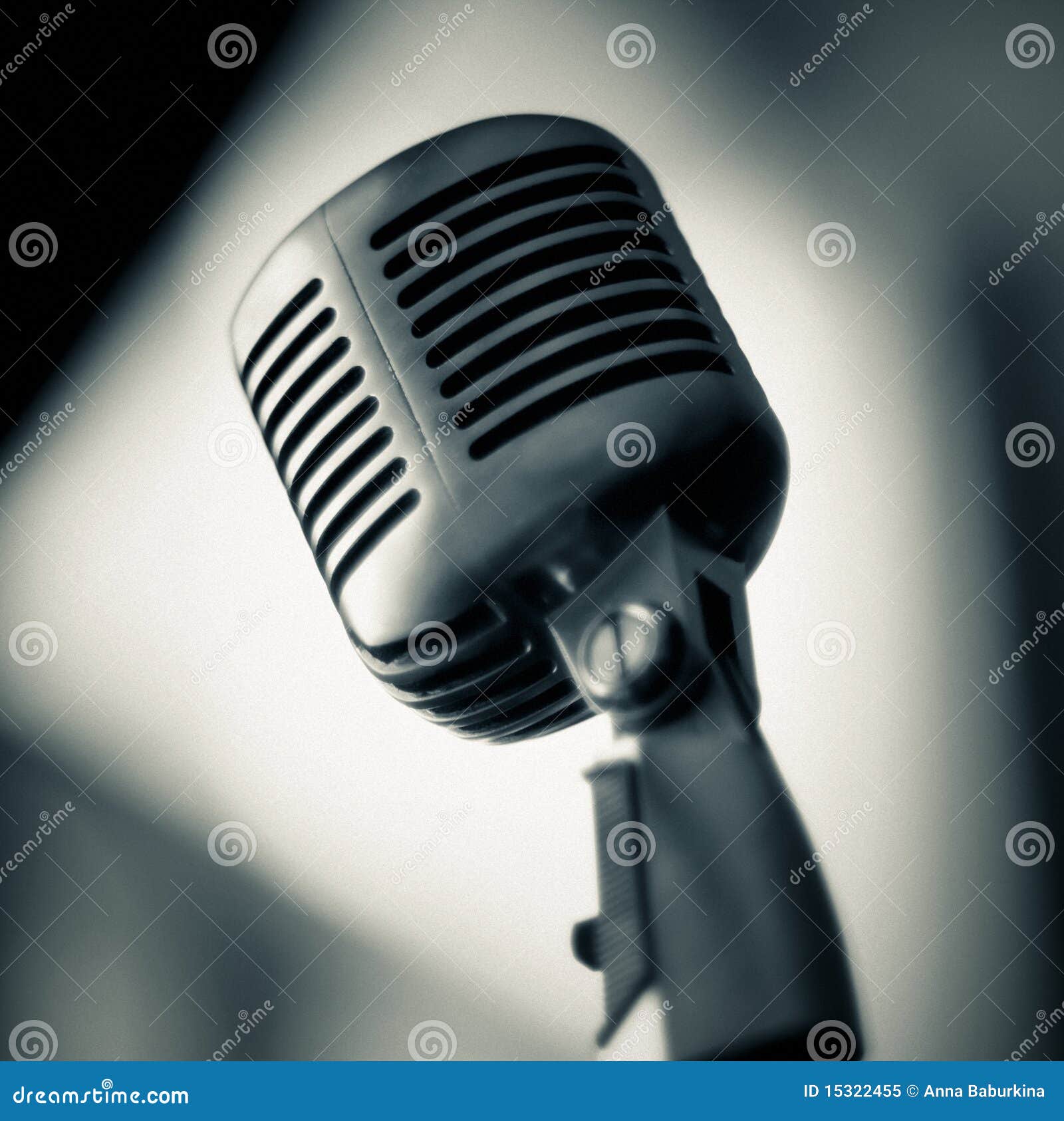 Vintage Microphone editorial image. Image of musical - 15322455