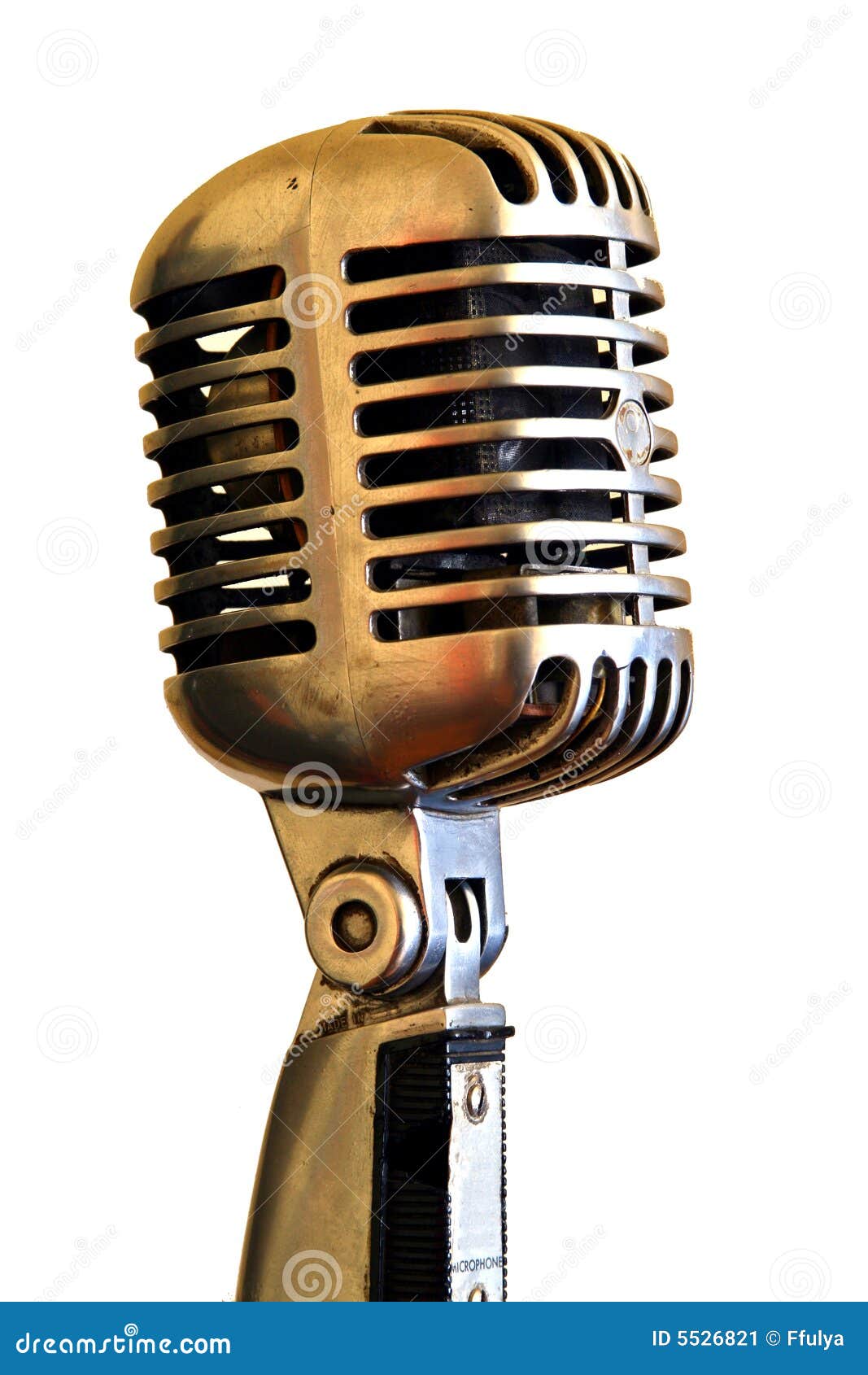 1940s Era Microphone Stock Photography | CartoonDealer.com #53159102
