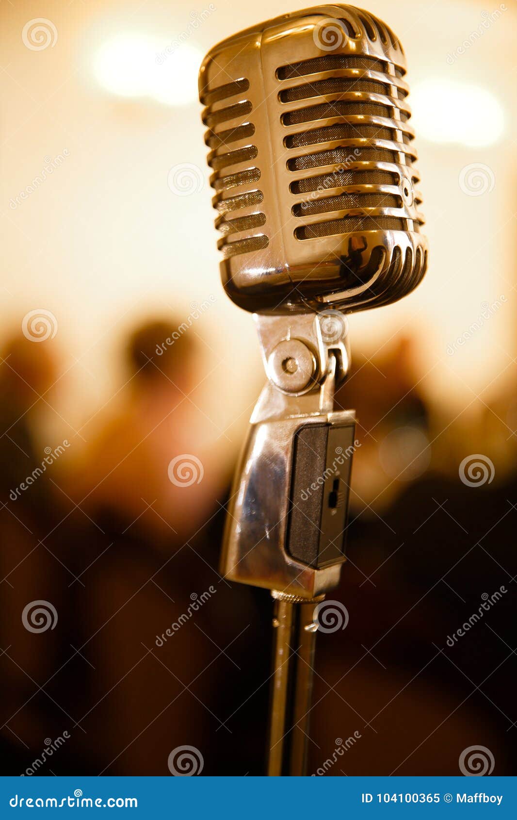 Vintage Microphone Editorial Photo | CartoonDealer.com #8469877