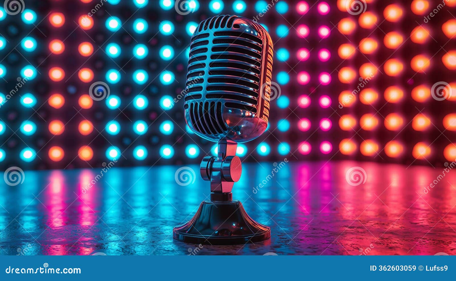 Colorful Spotlight Background Stock Photo | CartoonDealer.com #25957854