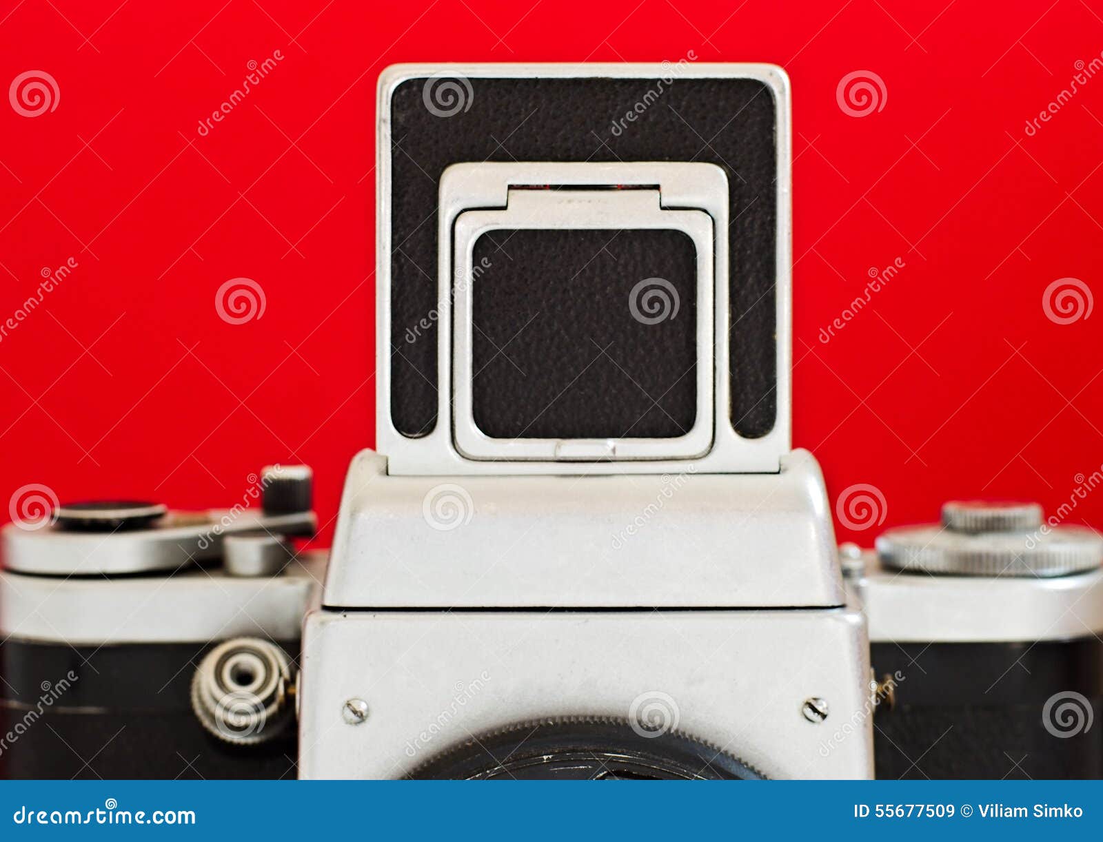 Vintage camera stock image. Image of antique, outdated - 55677509