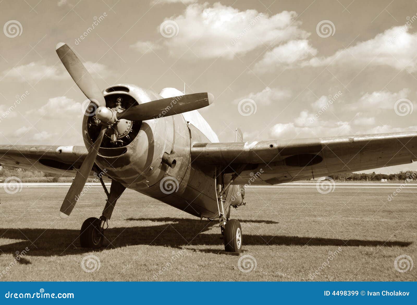 Vintage military aircraft stock image. Image of nostalgic - 4498399