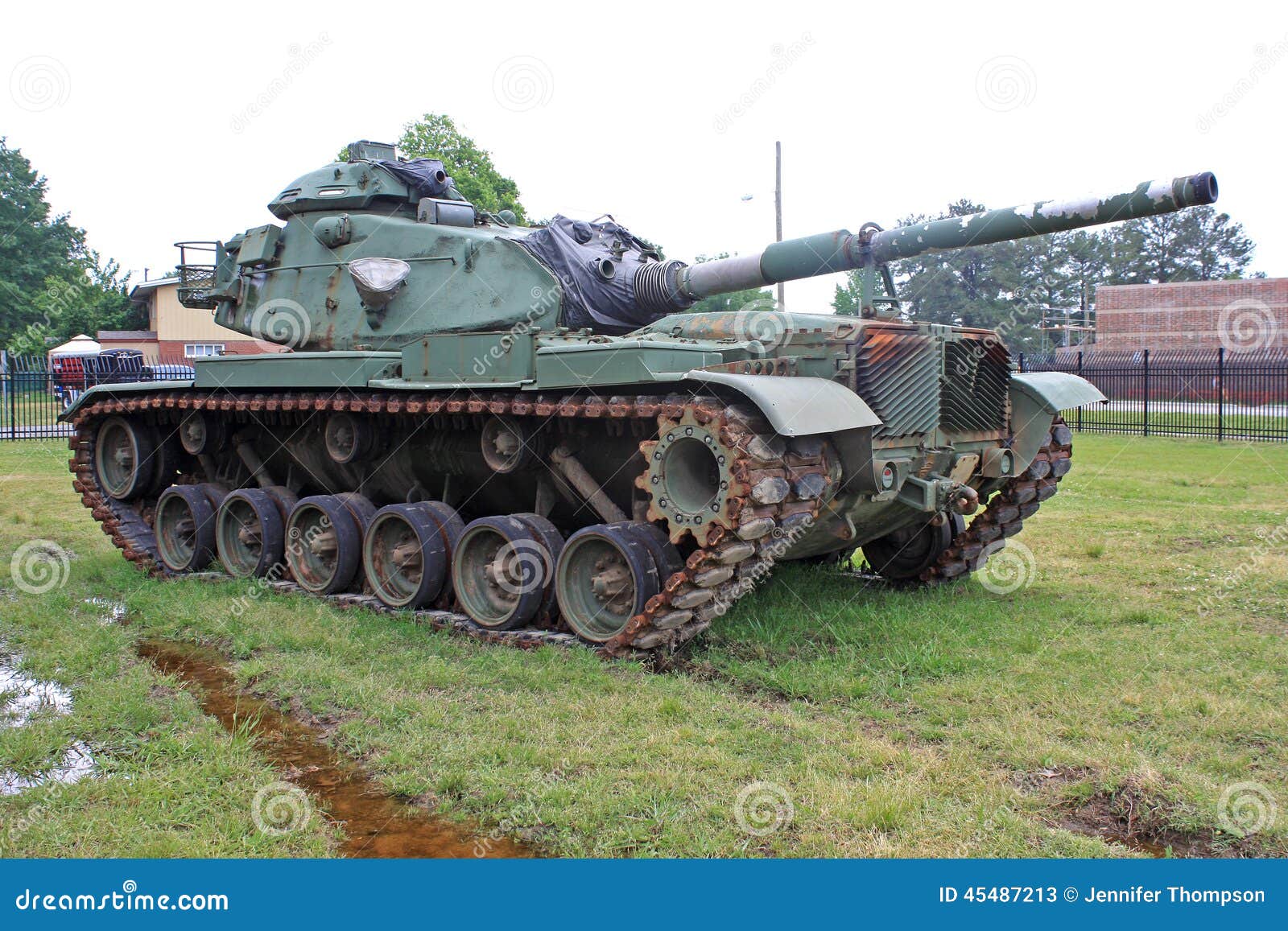Vintage military tank stock image. Image of forces, tank - 45487213