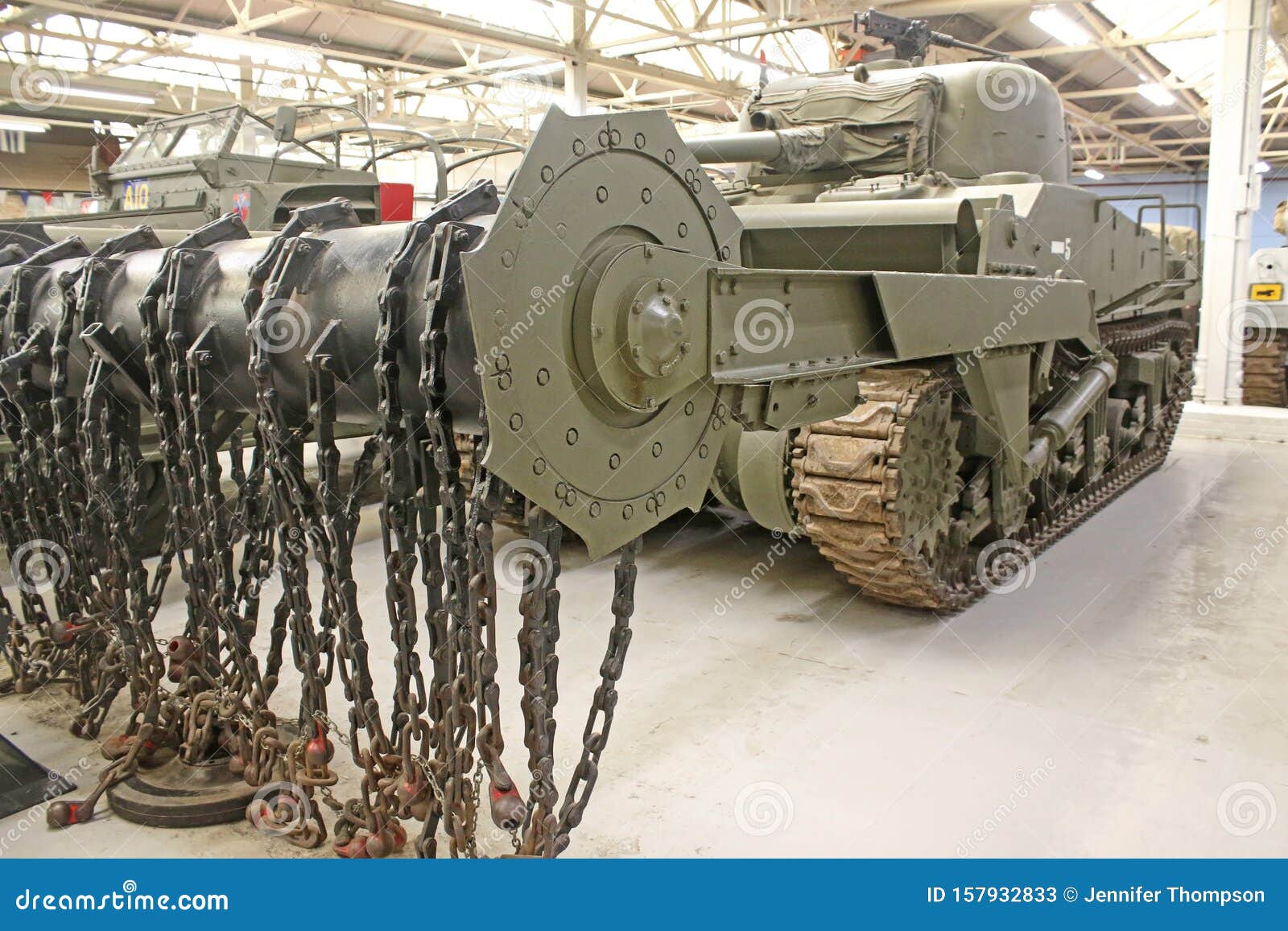 Vintage military tank stock image. Image of continuous - 157932833