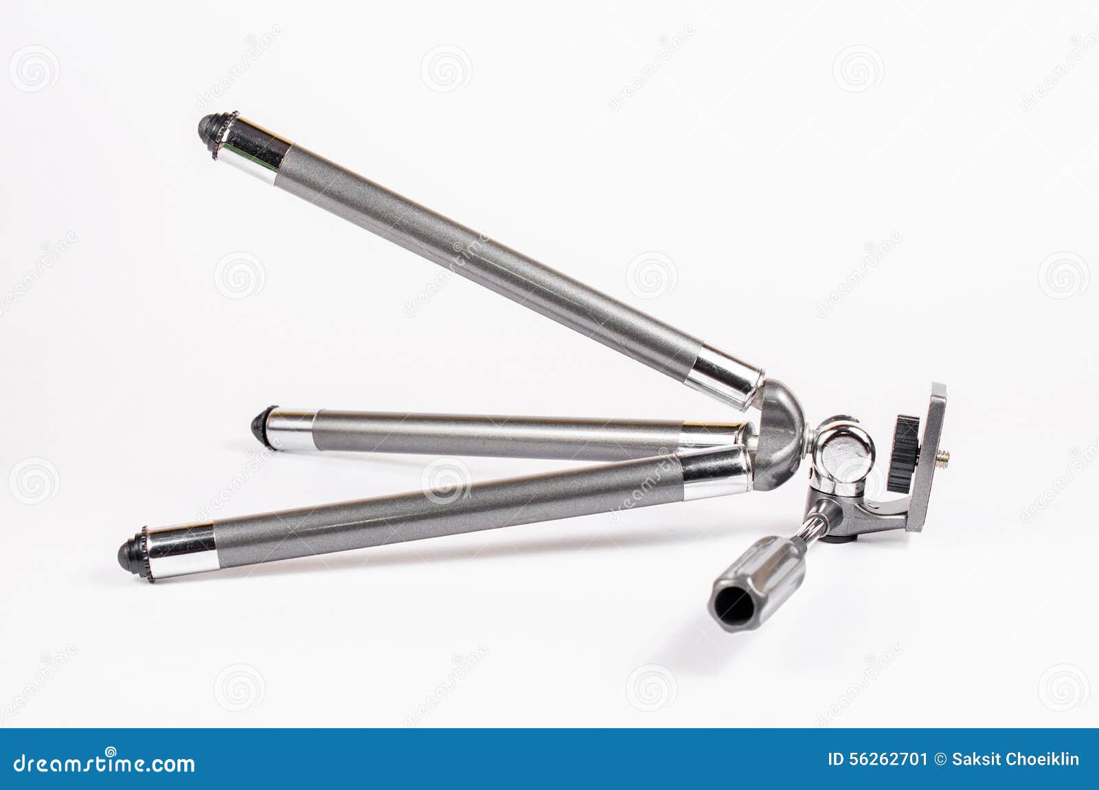 Vintage mini camera tripod stock image. Image of object - 56262701