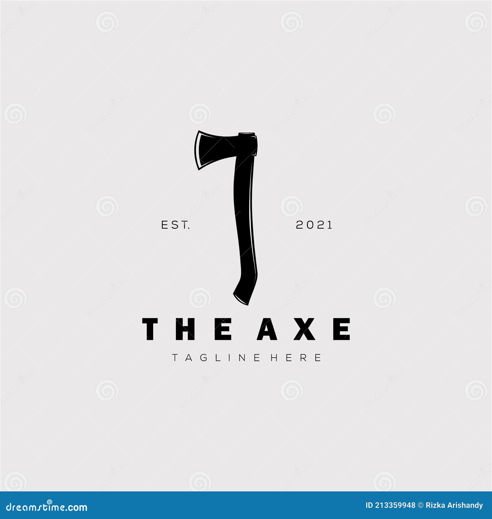 Axes Logo, Axes Icon, Survival Hand Axe, Graphic Vector, Clamping Logo ...