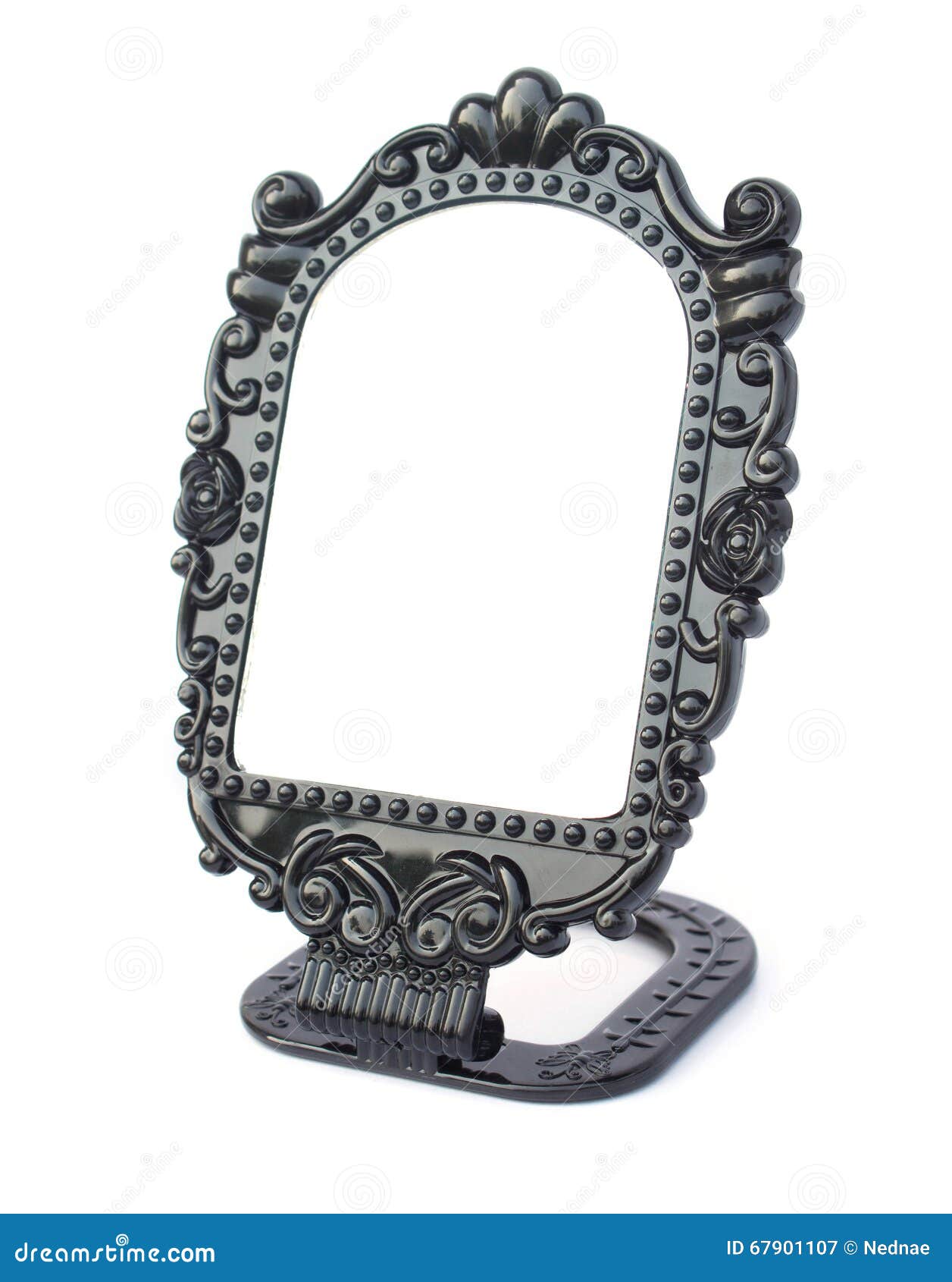 Vintage mirror stock image. Image of nostalgia, background - 67901107