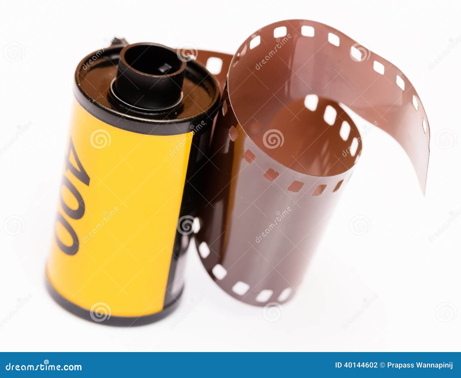 Vintage 35mm film roll stock photo. Image of filmroll - 40144602