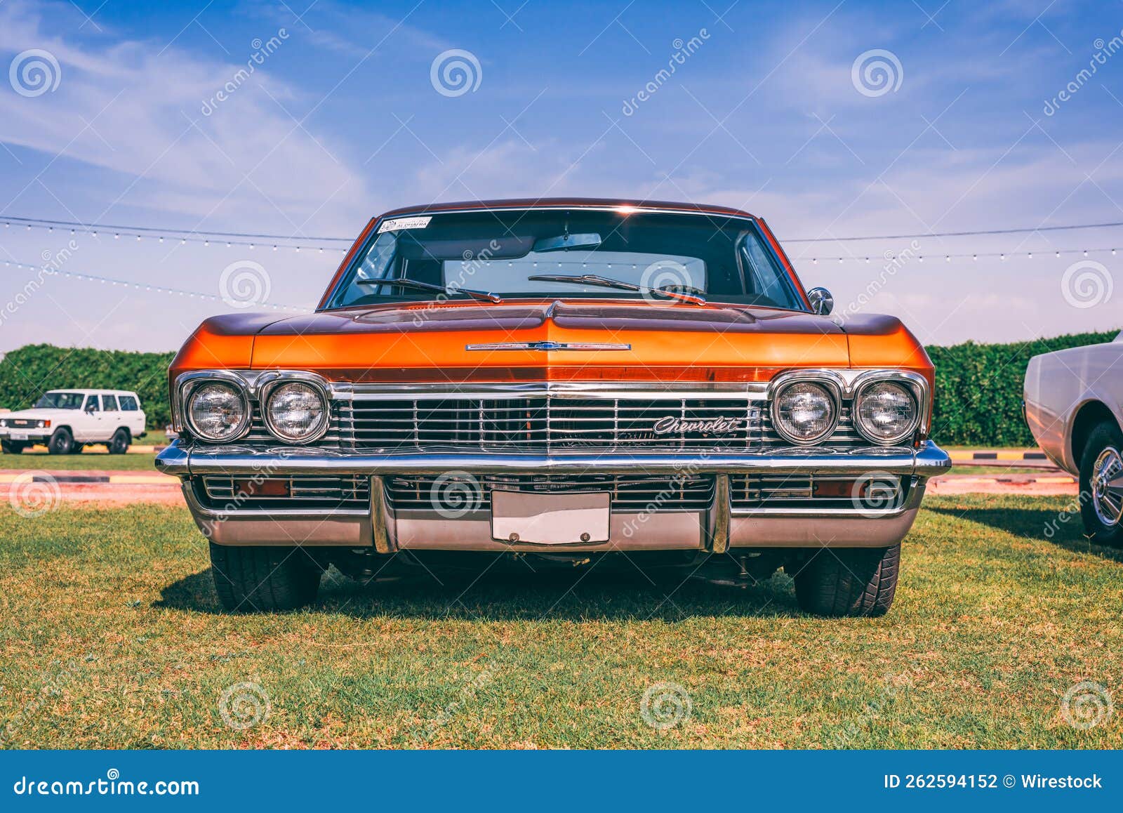 Vintage Model Chevrolet Impala 1970S Editorial Photography - Image of ...