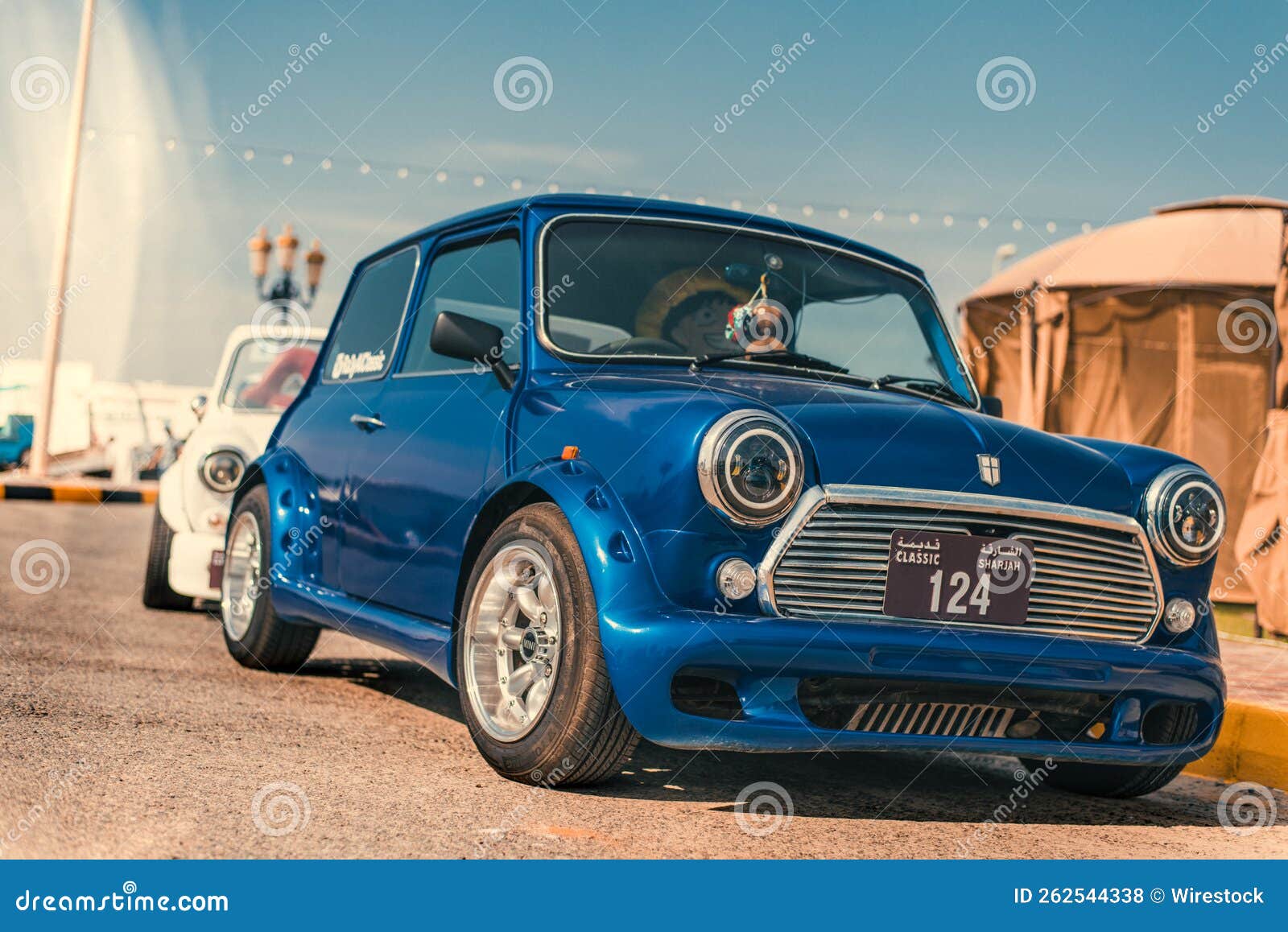 Vintage Model of Mini Cooper Editorial Stock Photo - Image of equipment ...