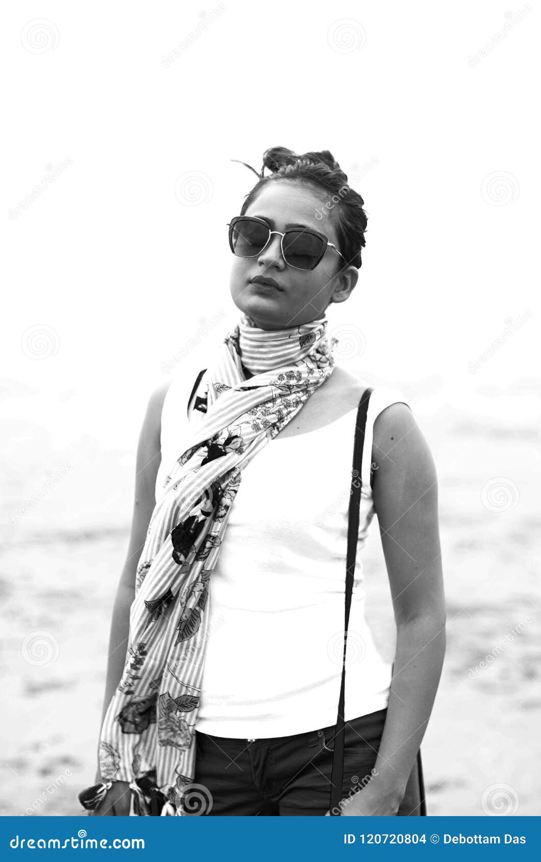 Vintage model shoot stock photo. Image of beach, shoot - 120720804