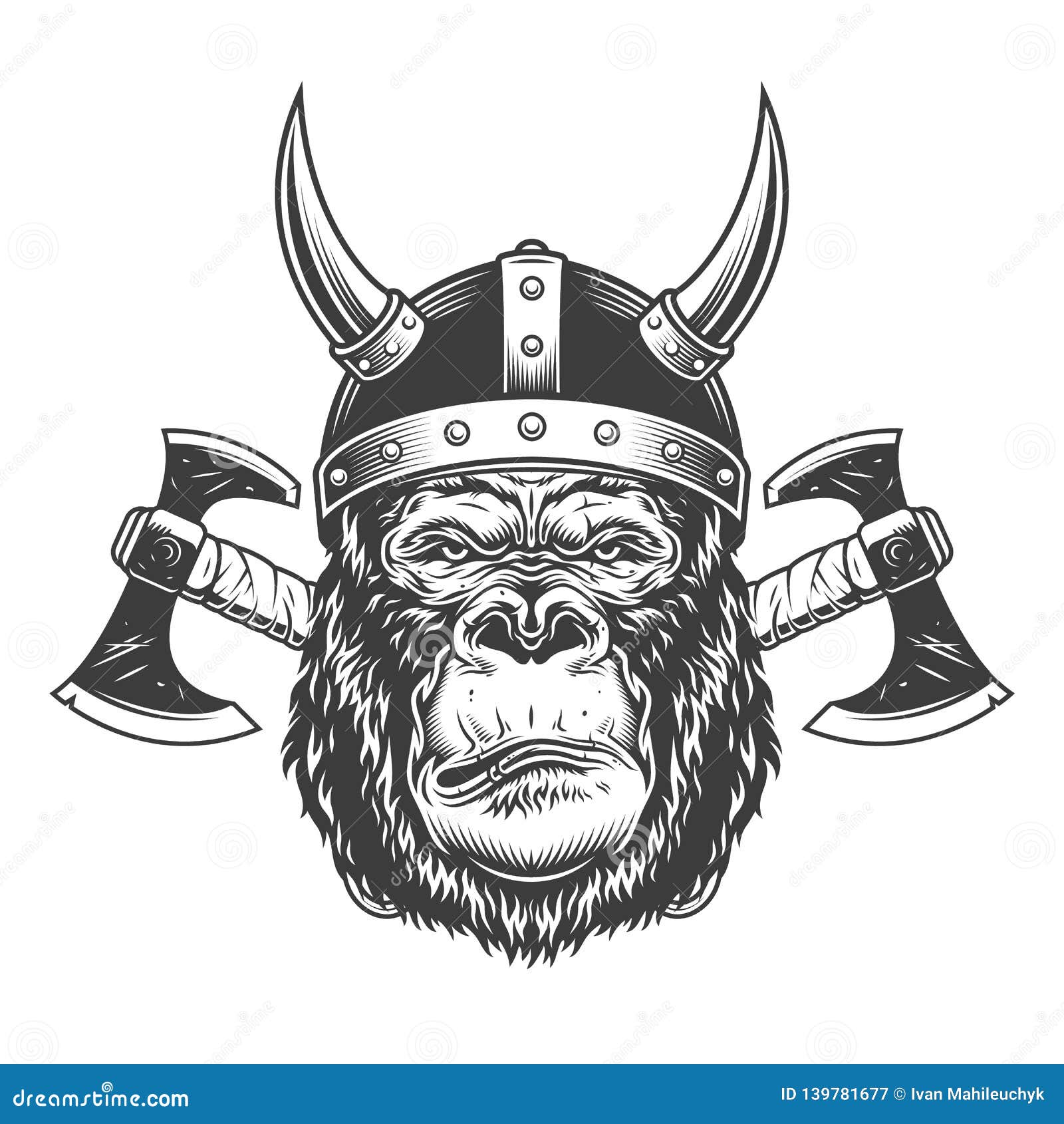 Viking Monkey Stock Illustrations – 73 Viking Monkey Stock ...