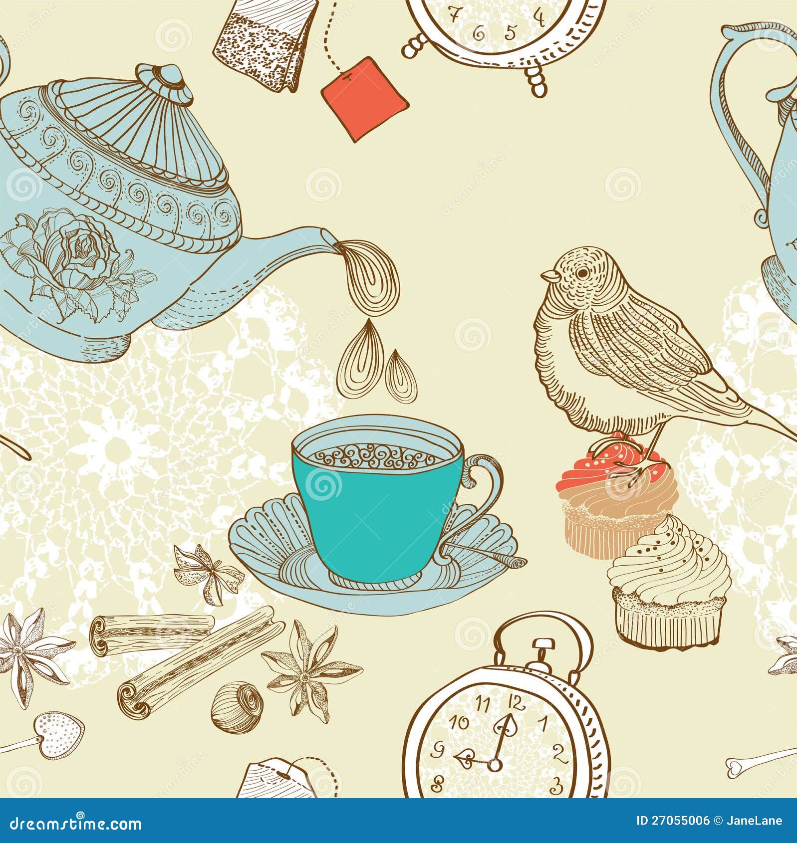 Morning Tea Stock Illustrations – 69,391 Morning Tea Stock ...