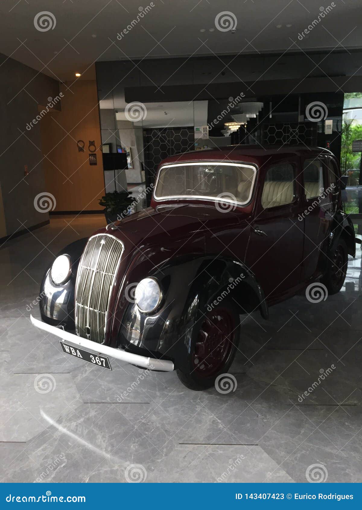 Vintage Morris Motors British Car Foto de archivo editorial - Imagen de ...