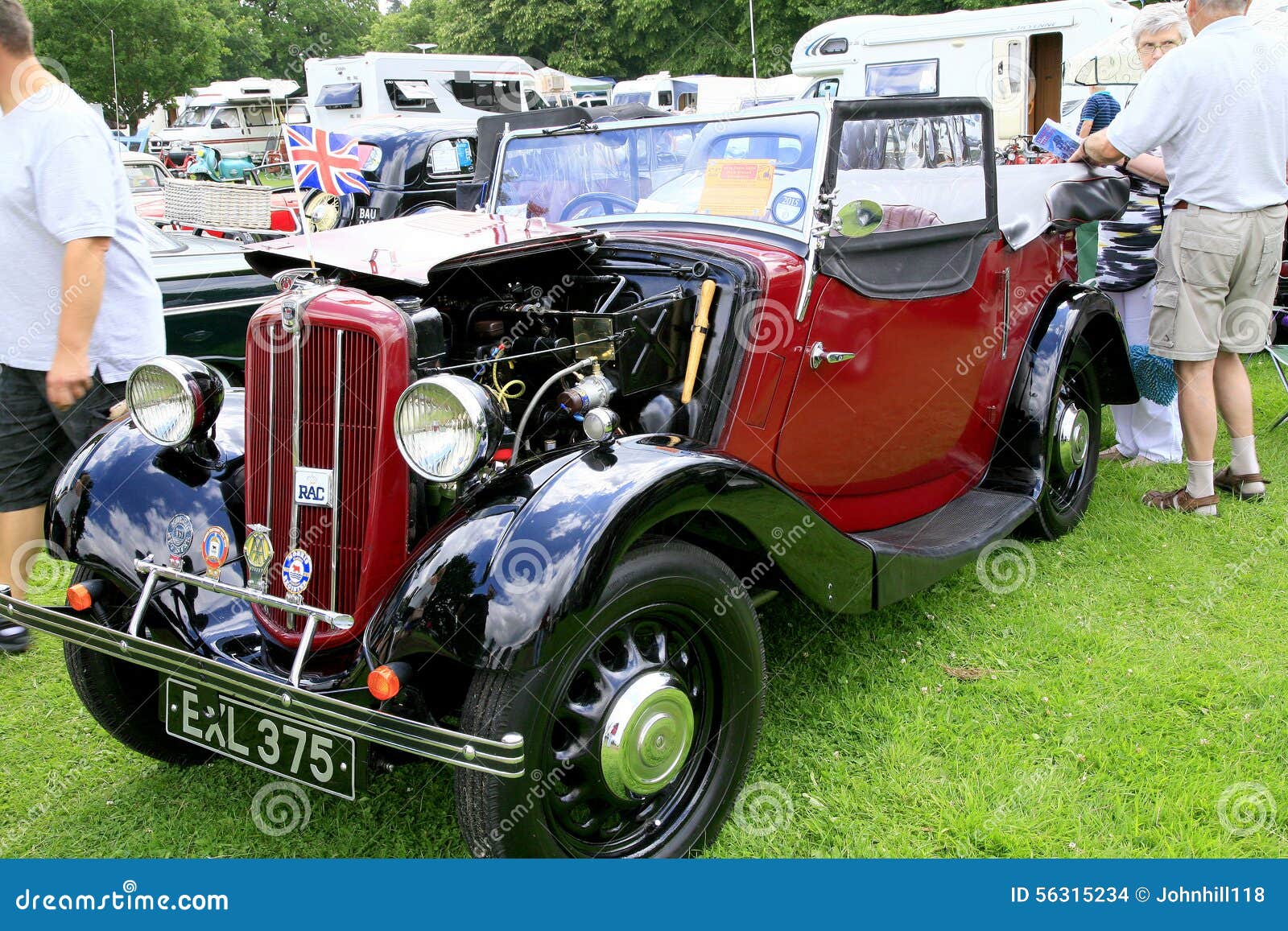 Vintage Morris 1938 8 Series 2 Imagen de archivo editorial - Imagen de ...