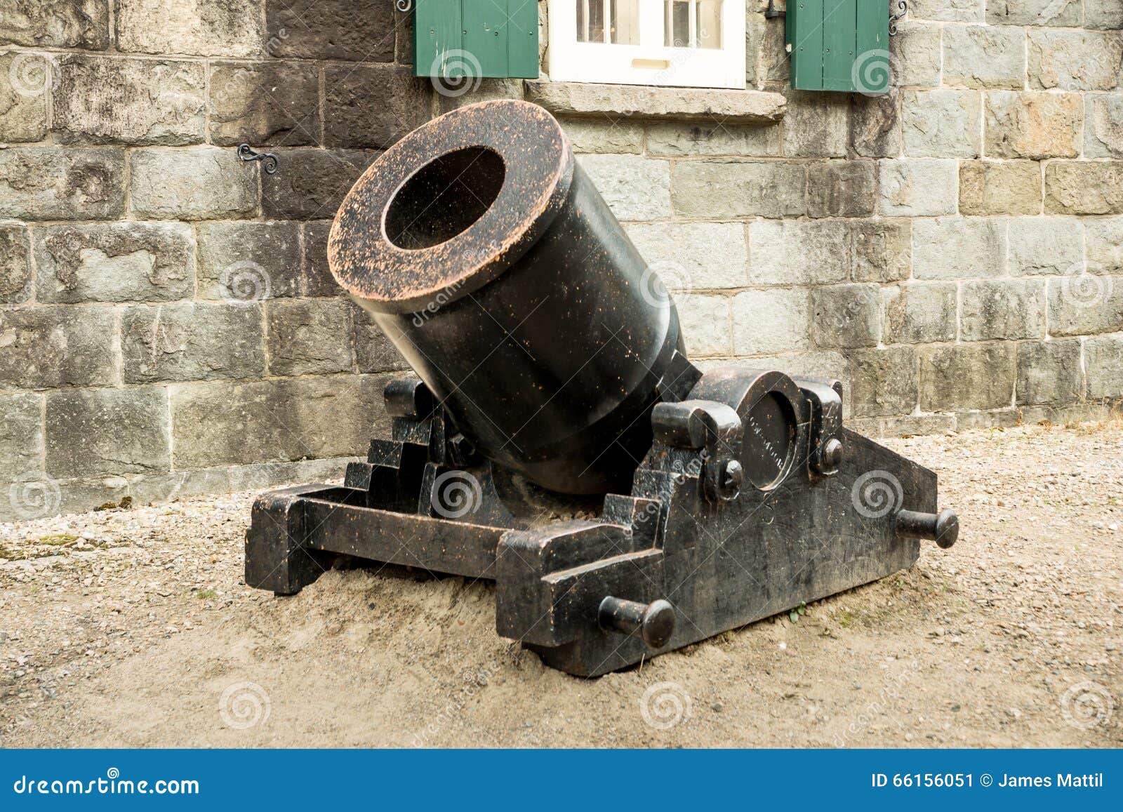 Vintage Mortar stock image. Image of narrow, style, ramparts - 66156051