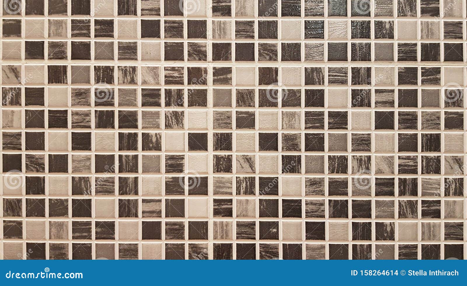 Vintage Mosaic, Ceramic Kitchen Tile, Abstract Pattern Background Stock ...