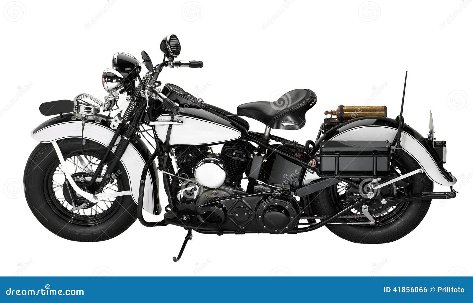 Vintage motorbike editorial photo. Image of shiny, reflection - 41856066