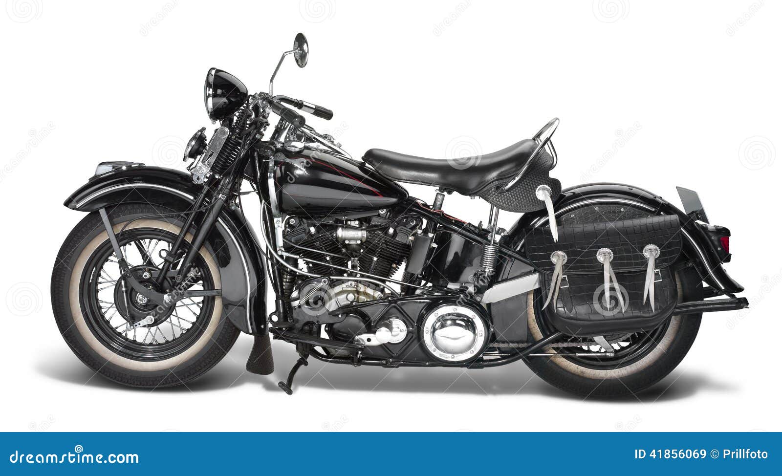 Vintage motorbike editorial stock image. Image of custom - 41856069