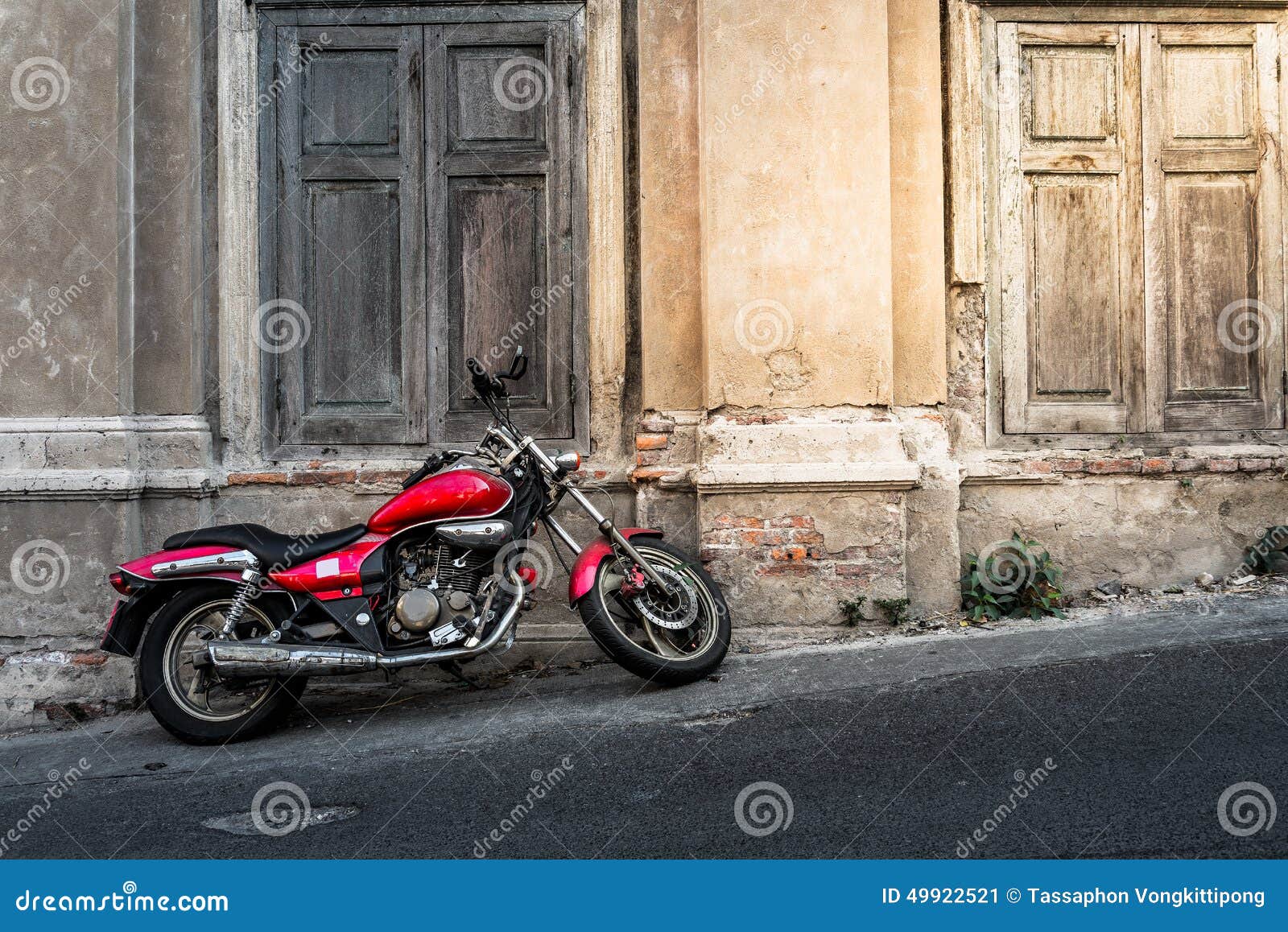 Vintage Motorcycle Grunge Wall Stock Image - Image of sport, collection ...