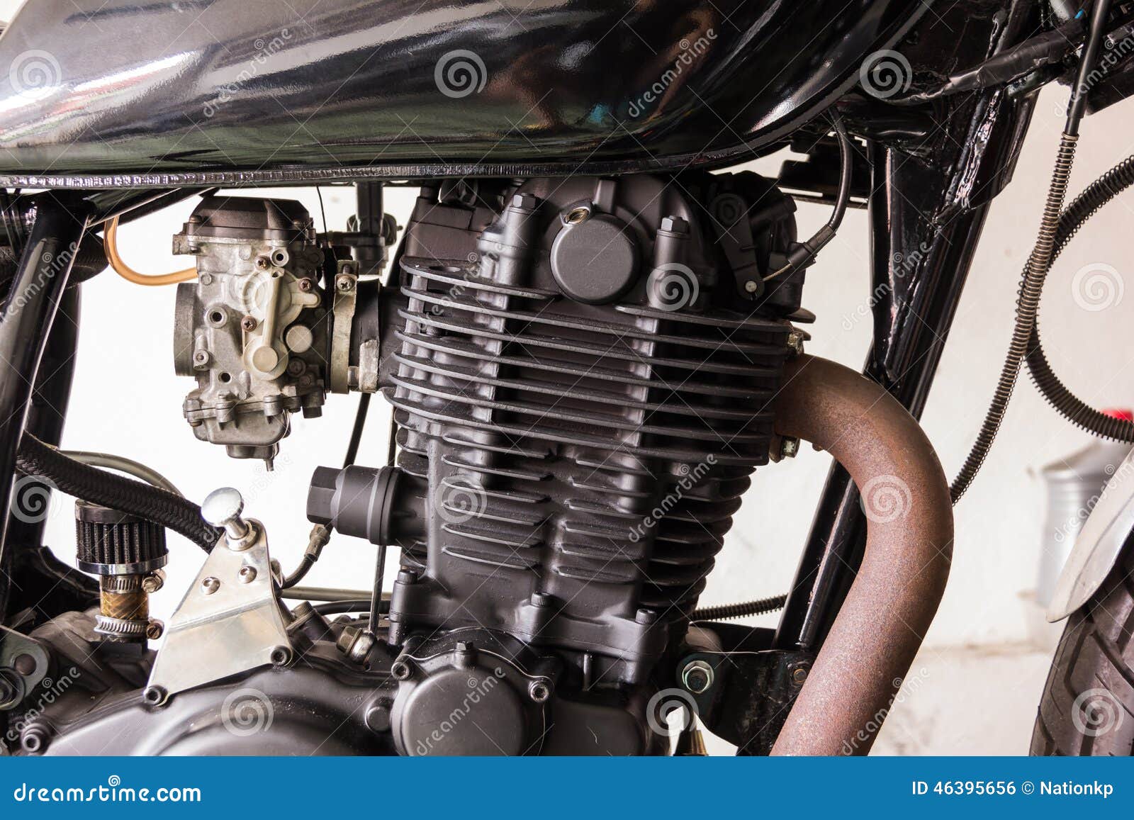 Vintage Motorcycle machine stock photo. Image of boys - 46395656