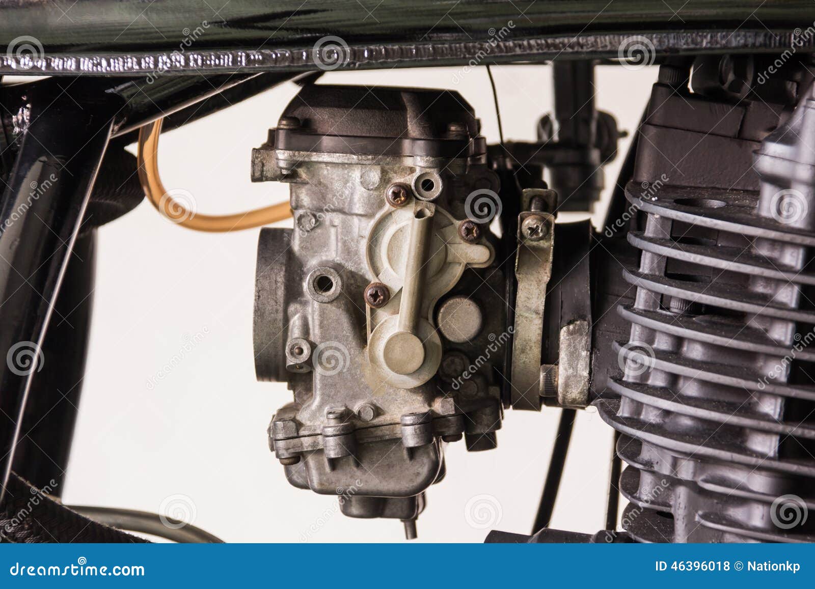 Vintage Motorcycle machine stock photo. Image of fashion - 46396018