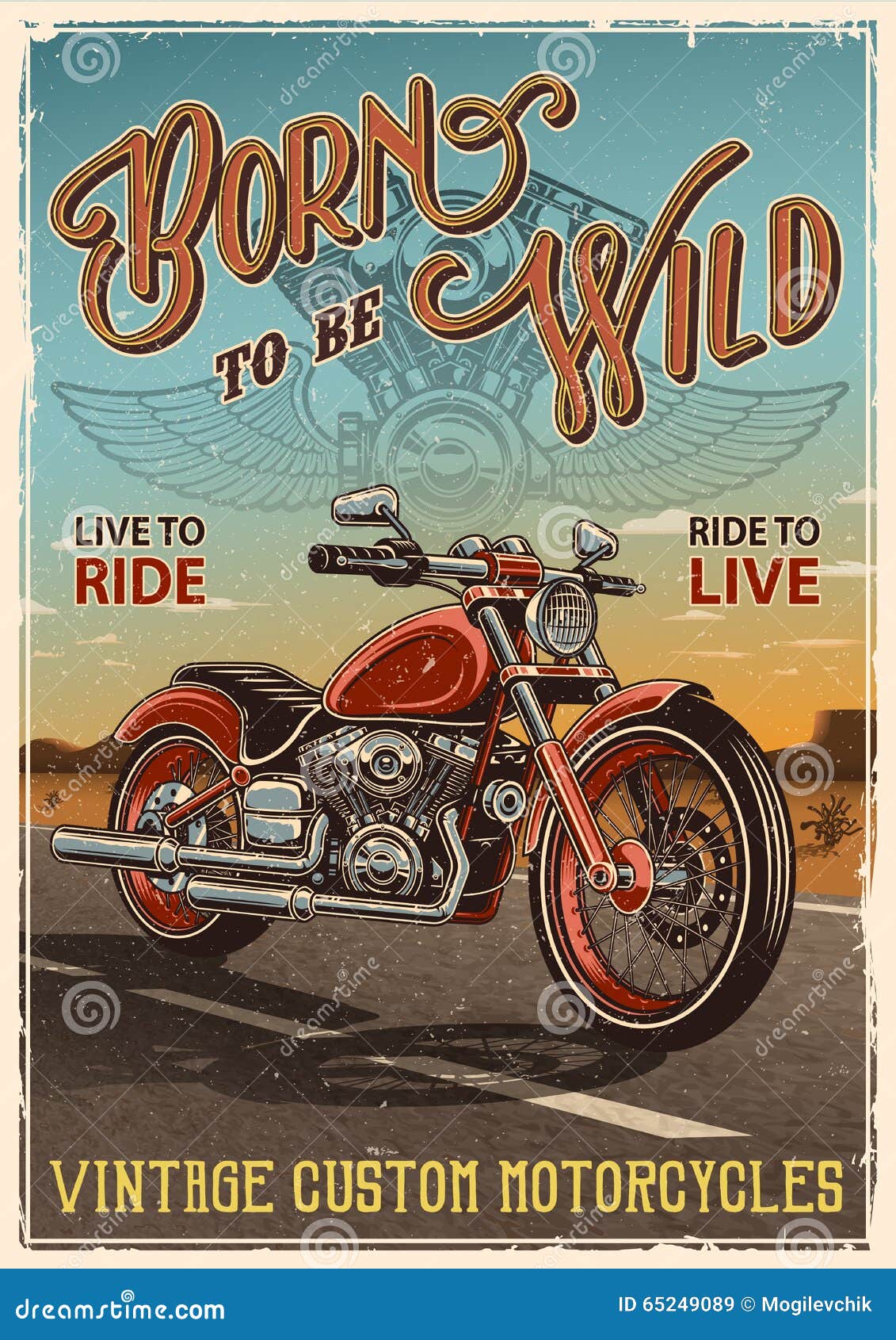 Motorcycle Sale Stock Illustrations – 3,095 Motorcycle Sale Stock ...