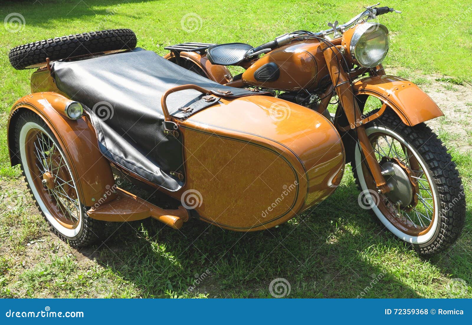 Vintage Motorcycle Sidecar Stock Photos - Download 607 Royalty Free Photos